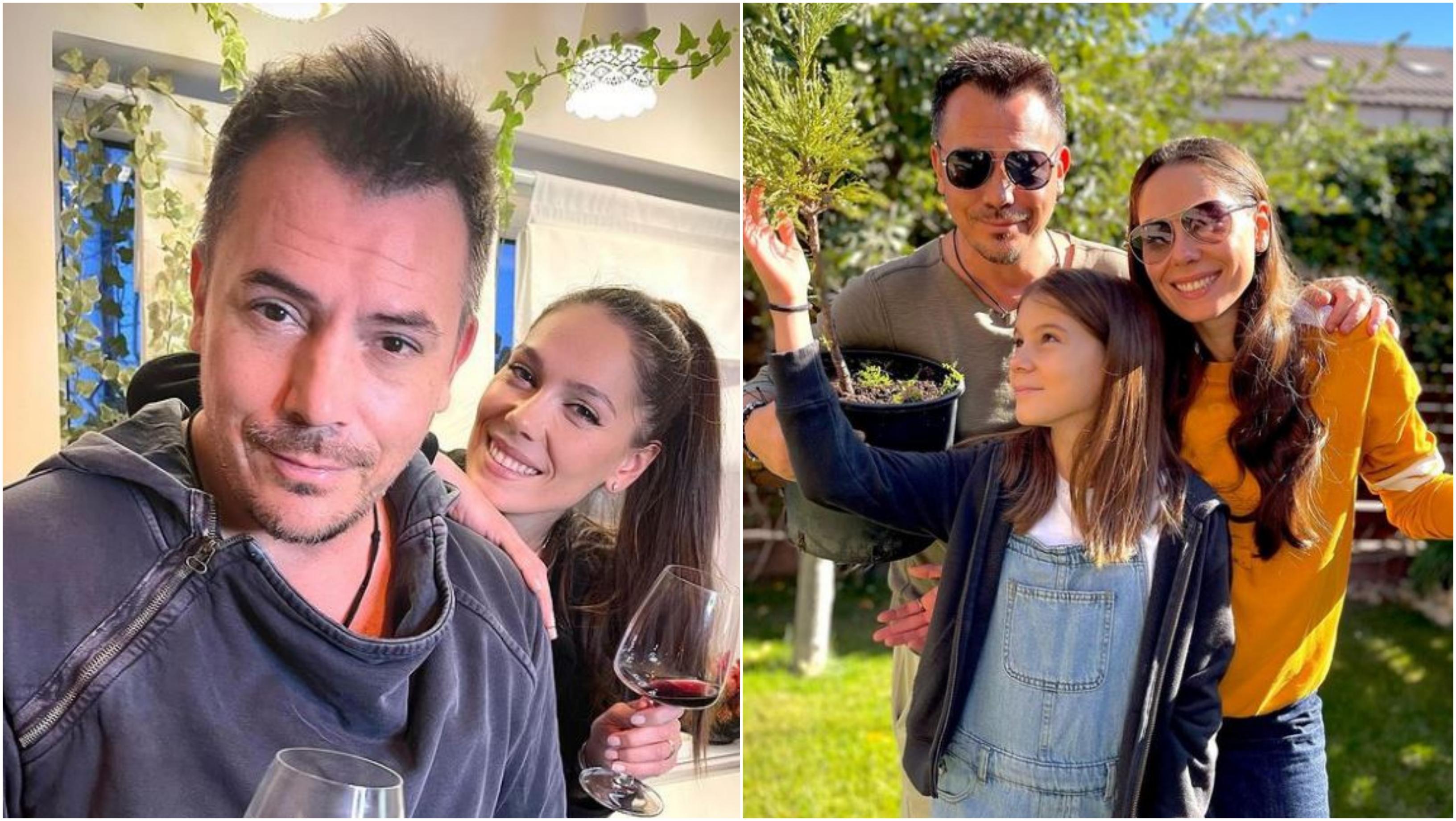 Răzvan Fodor, urare emoționantă pentru ziua de naștere a fiice sale și ...