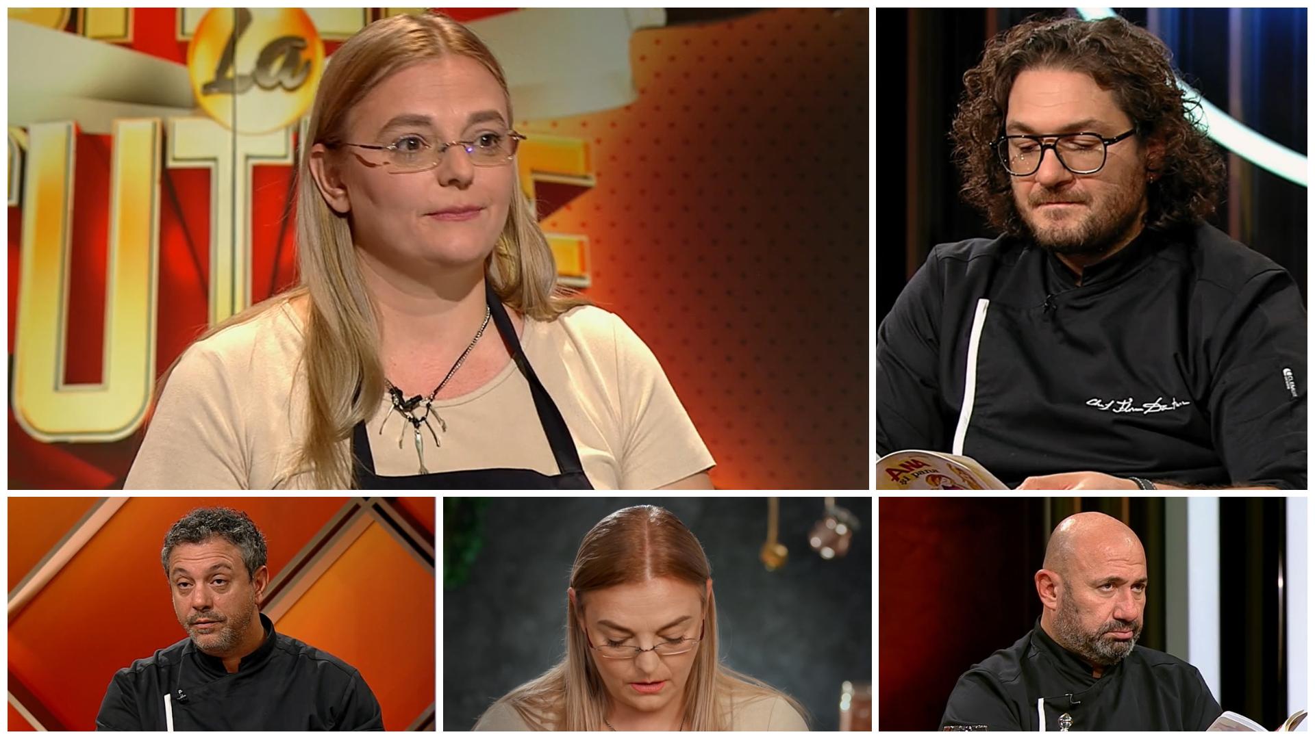 Chefi la cuțite, 10 aprilie 2023. Alina Voinea i-a emoționat pe chefi ...
