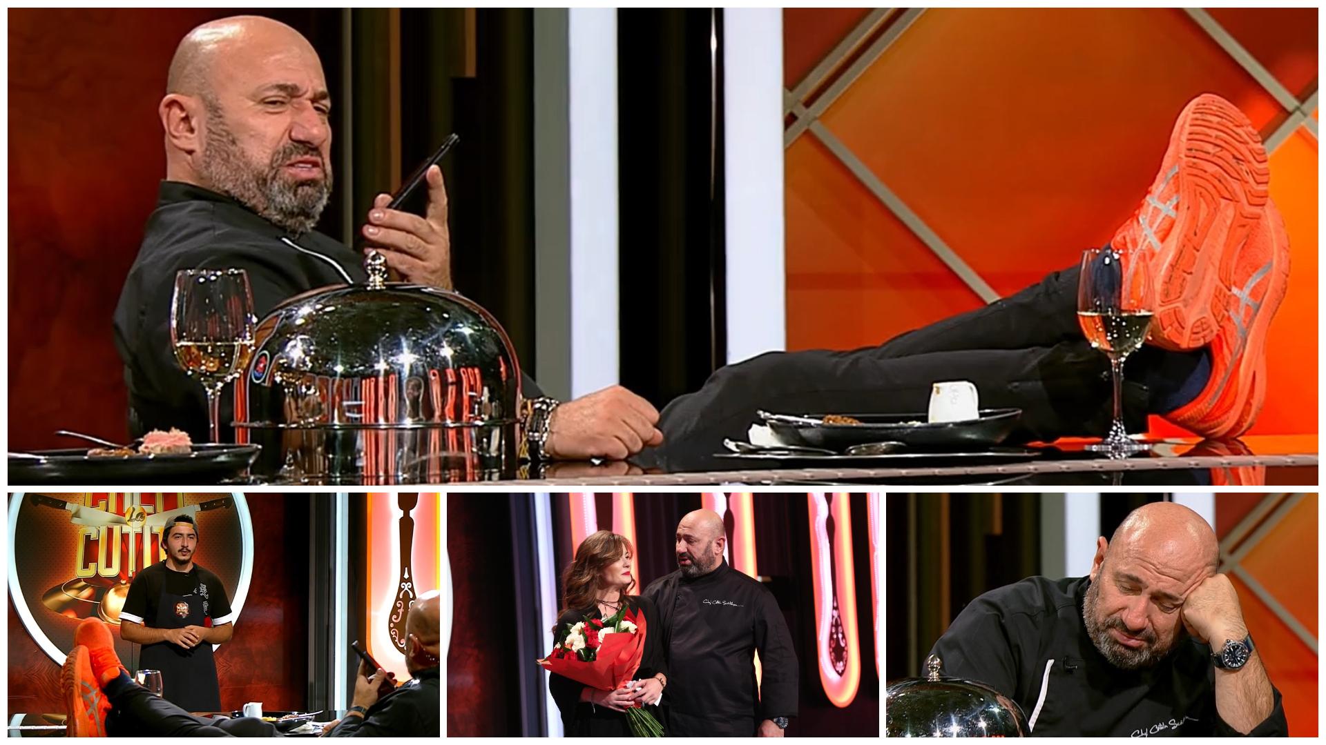 Chefi la cuțite, 11 aprilie 2023. Alexandru Sava Ionuț l-a făcut pe ...