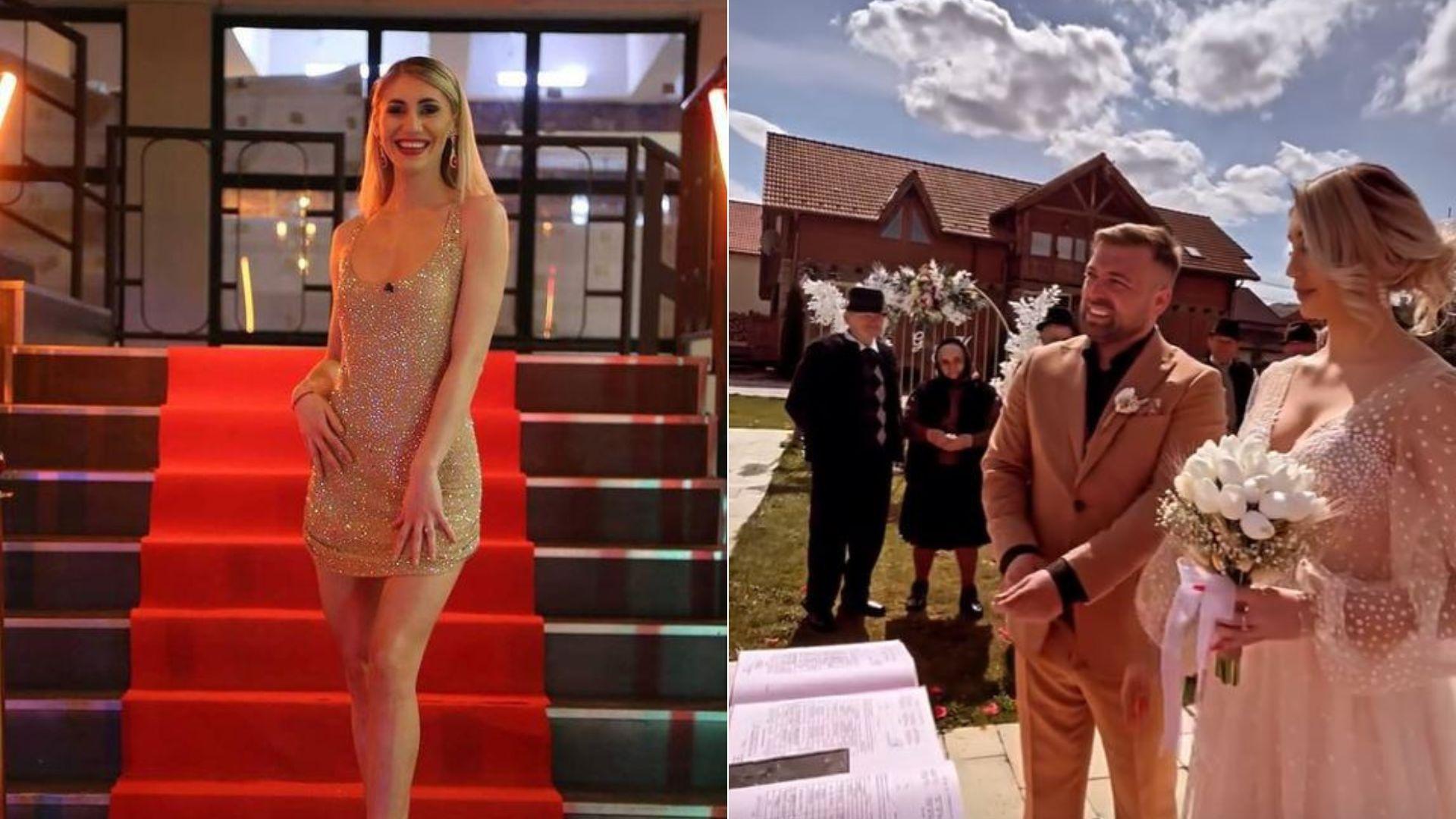 Mireasa sezon 3. Maria s-a cununat după ce a anunțat că este ...