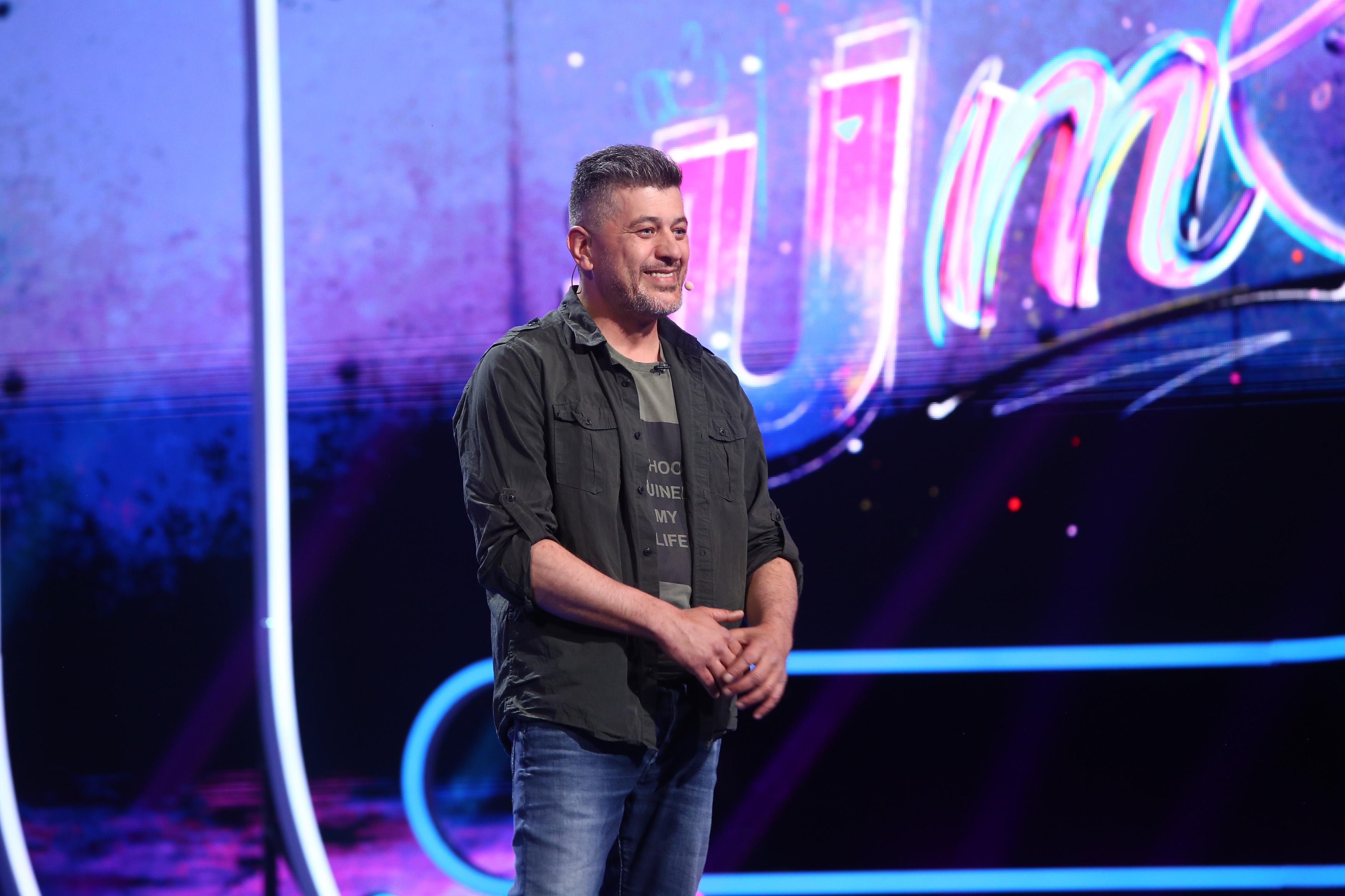 iUmor sezonul 14, 23 aprilie. Florin Maxineanu a adus-o pe Delia la ...