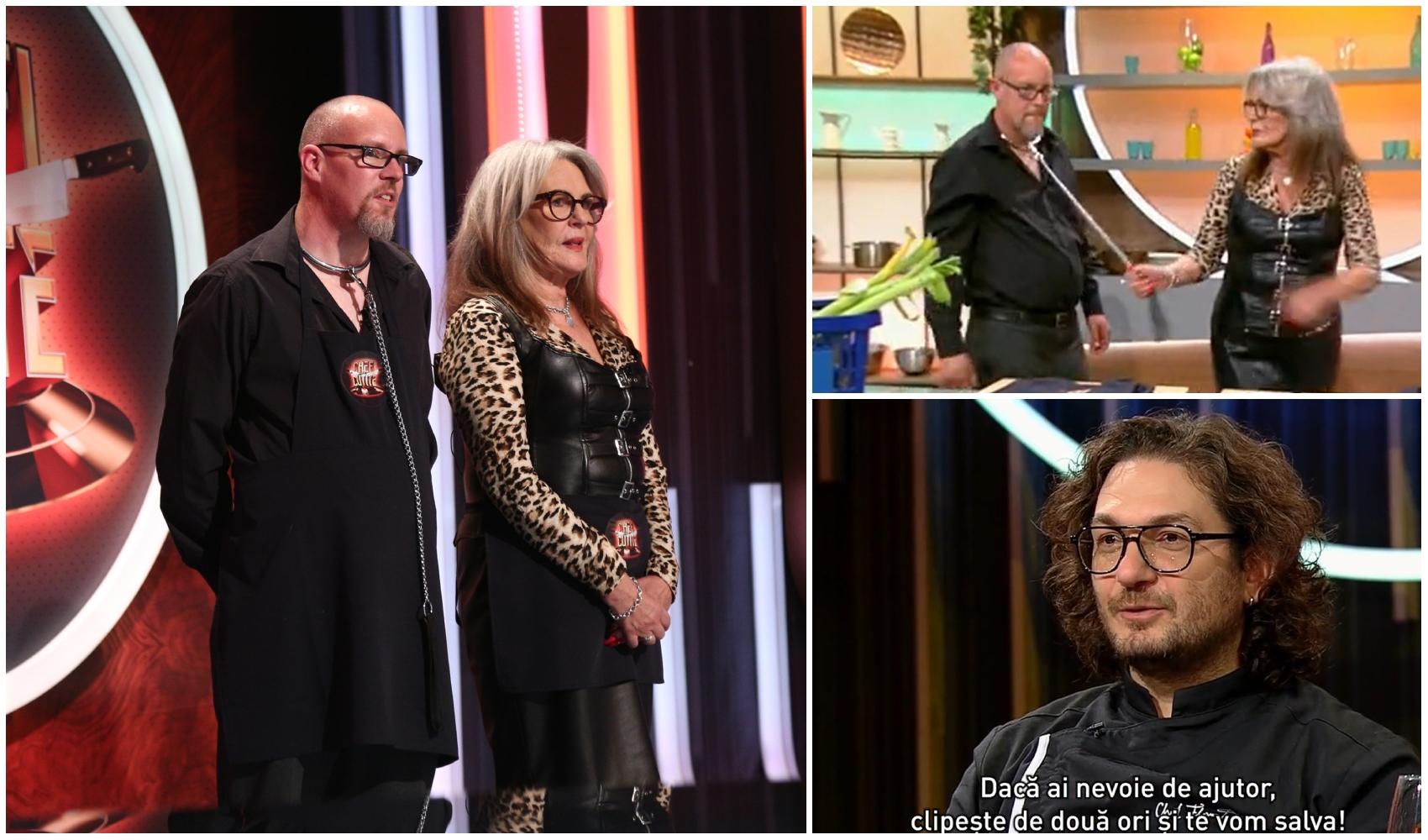 Chefi la cuțite, 1 mai 2023. Sherry Lever (Mistress Sofia), momentul ...