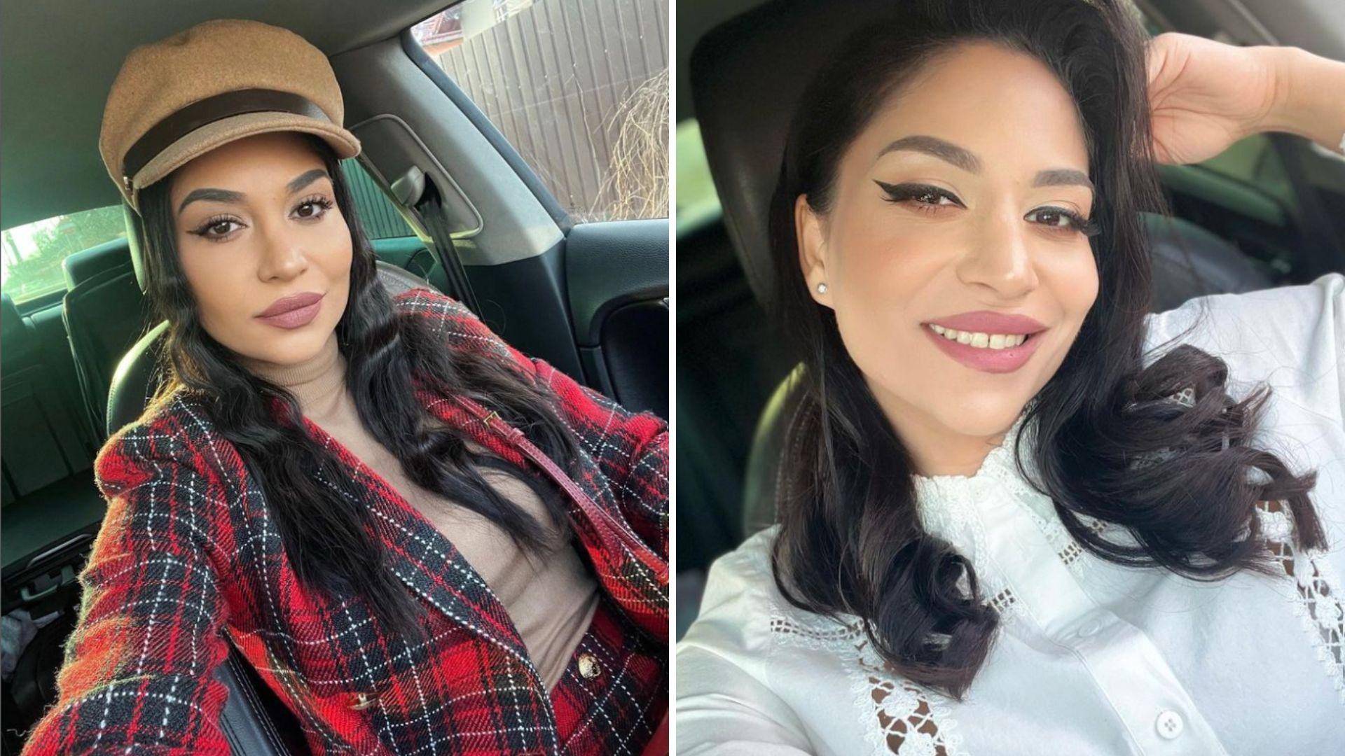 Nasrin Ameri, prima ședință foto cu burtica de gravidă la vedere. Cum arată, dar și cum se simte ...