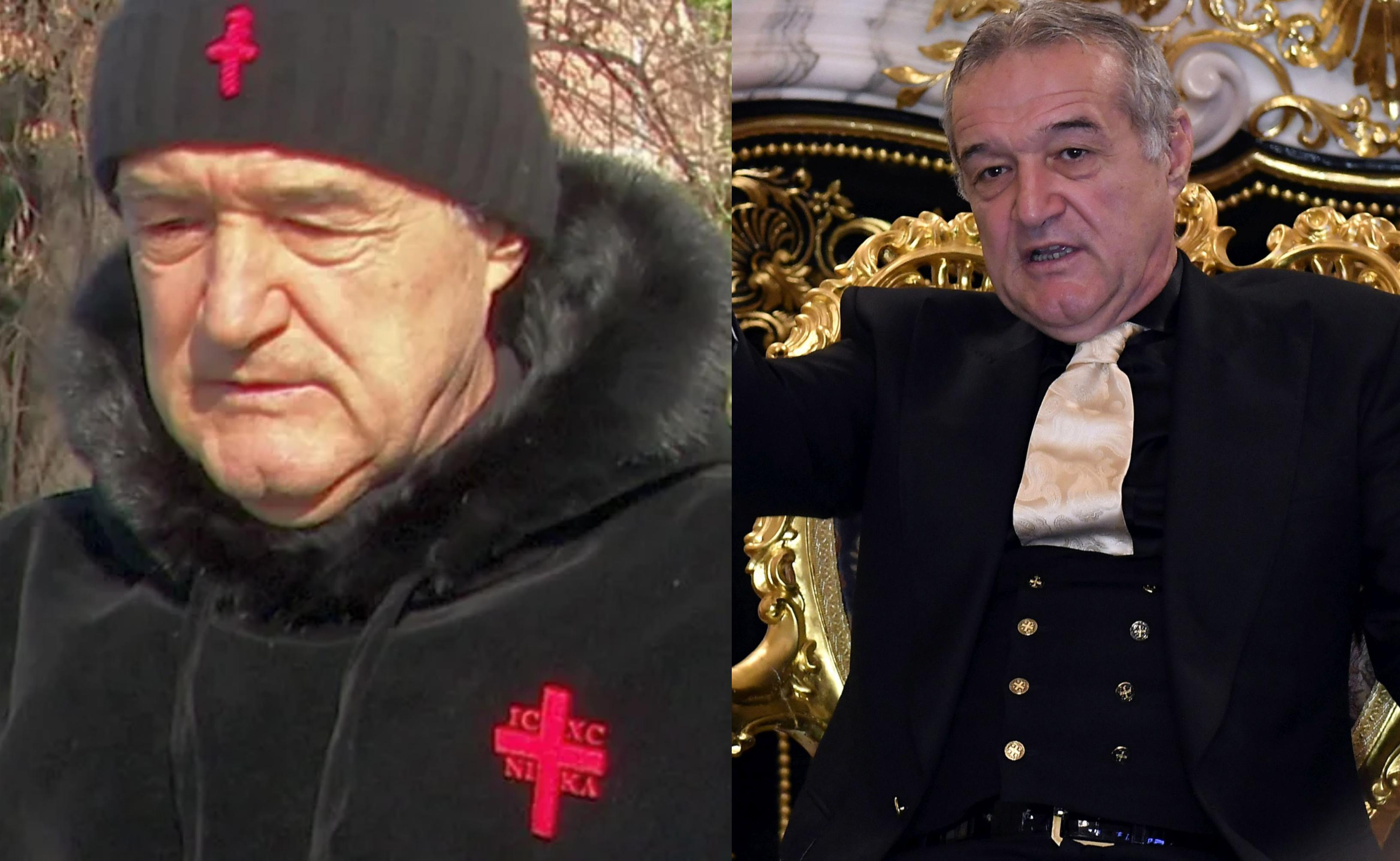 Cât costă hanoracul lui Gigi Becali pe care scrie "Iisus Hristos ...