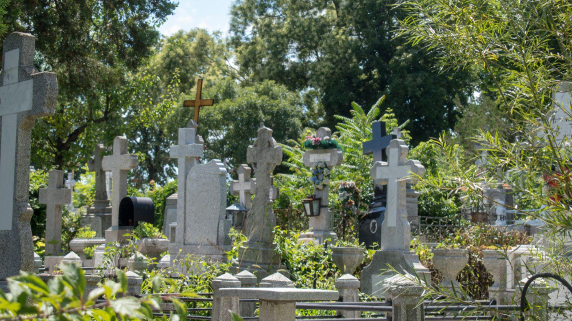 Unde se află primul cimitir digitalizat din România. Simpla scanare a ...