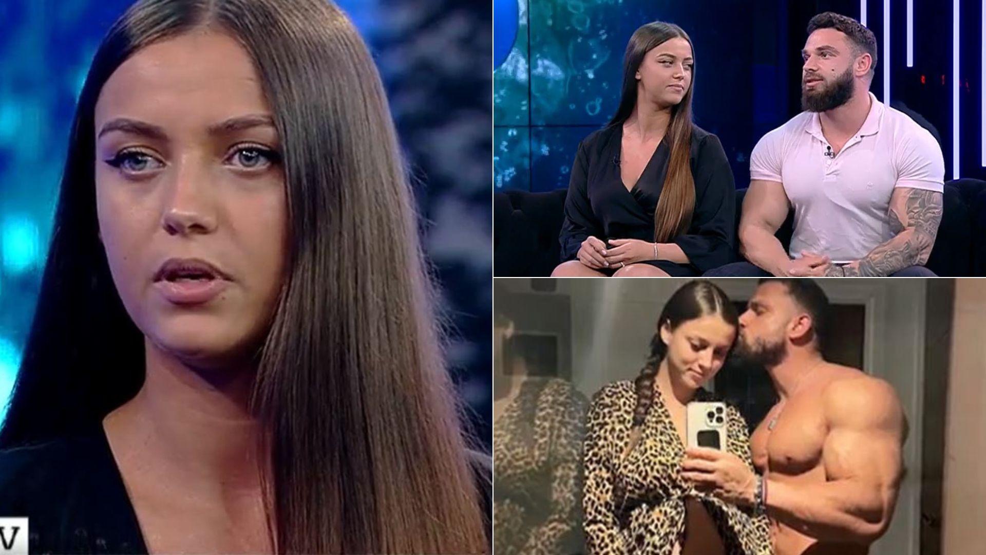 Andreea și Radu, apariție rară la TV. Fosta concurentă de la Mireasa a povestit ce probleme a ...