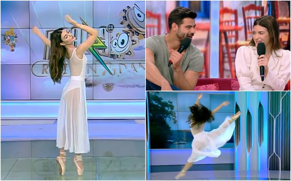 Ana Bodea, moment emoționant de balet în platoul Neatza. Cum a ...