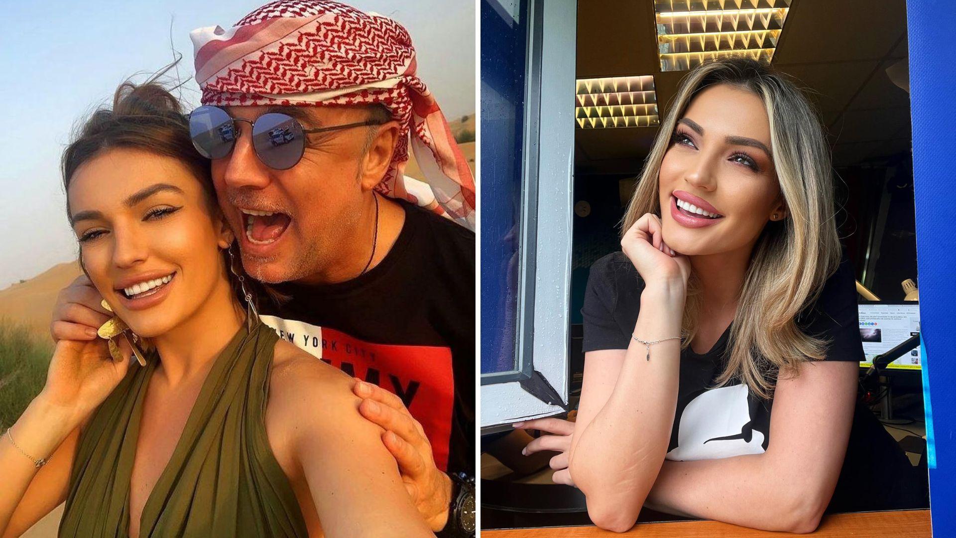 Adrian Enache va fi bunic. Fiica lui, Diana, este însărcinată cu un ...