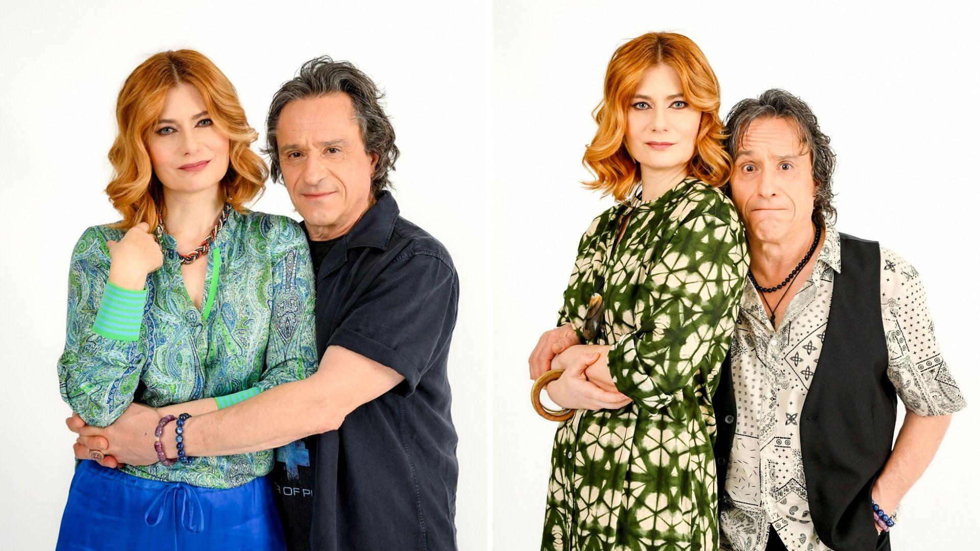 Anca Androne şi Claudiu Bleonţ formează un cuplu în comedia romantică ...