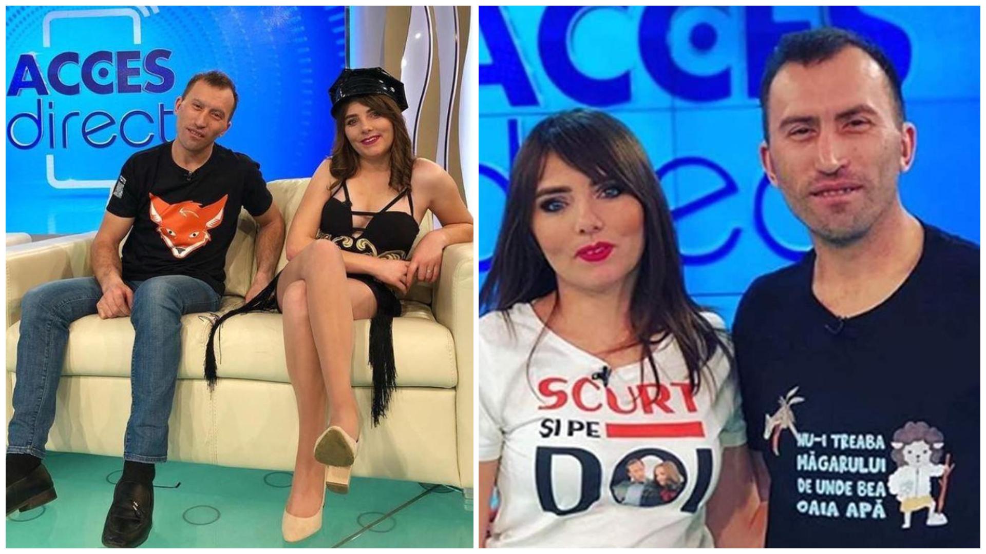 Vulpița Veronica și Viorel Stegaru s-au împăcat, după vestea că e ...