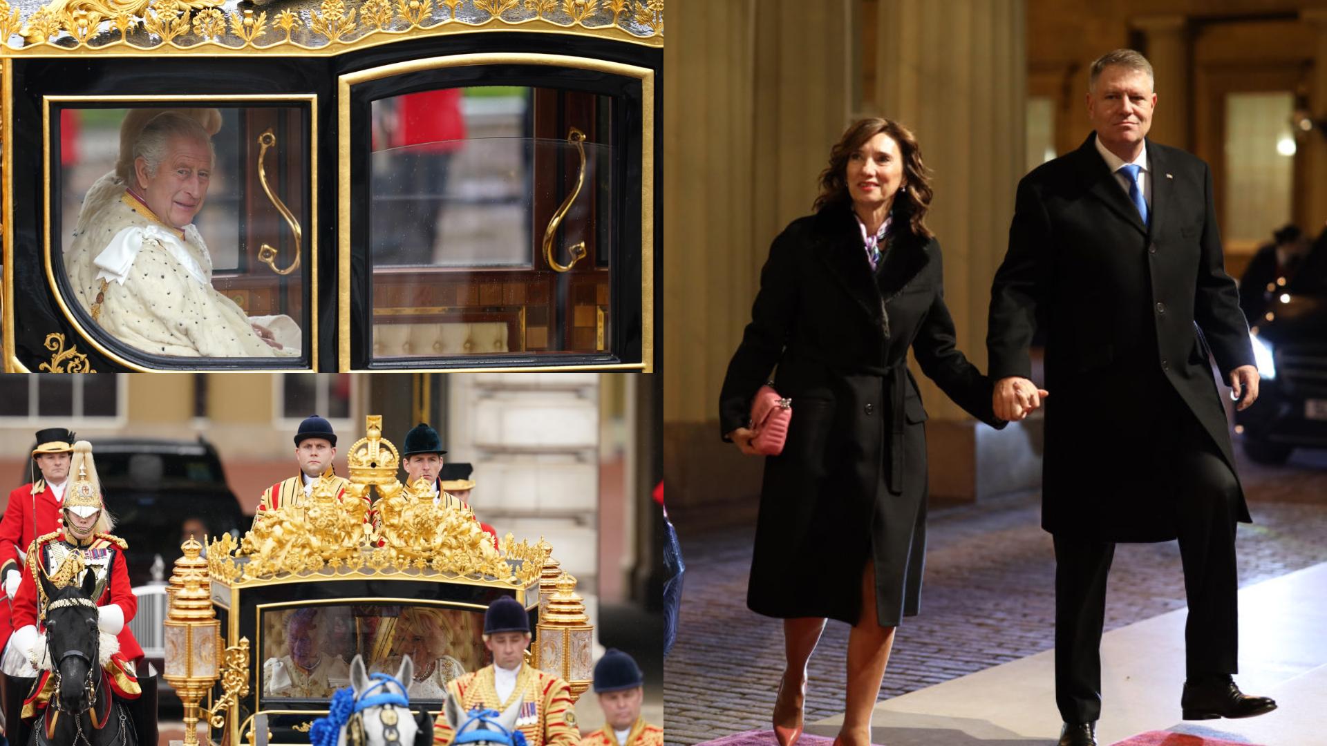 Klaus Iohannis este prezent la încoronarea Regelui Charles. Ținuta ...