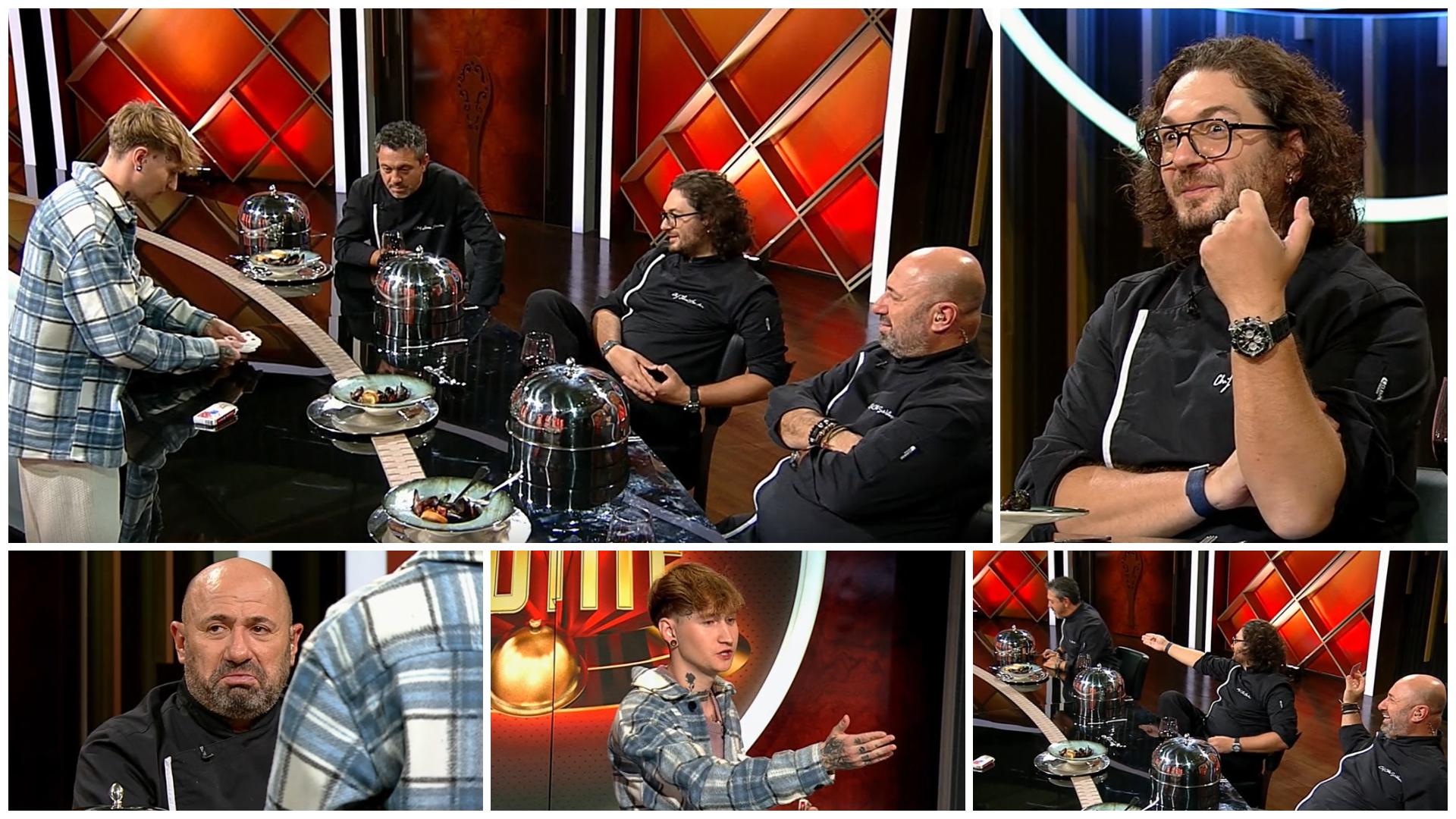 Chefi la cuțite, 8 mai 2023. Alex Furman i-a fascinat pe jurați cu ...