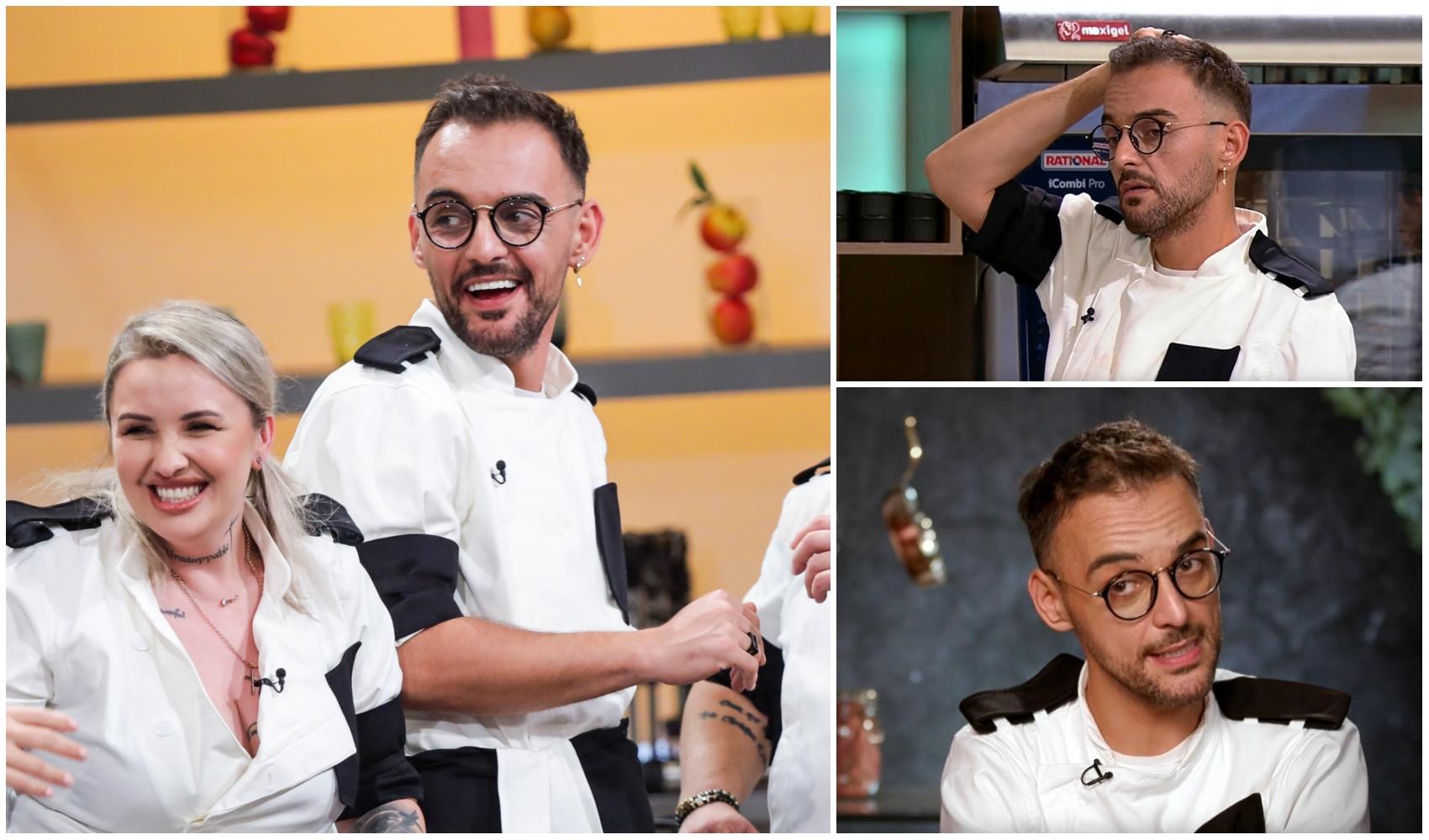 George Popescu de la Chefi la cuțite sezonul 11, imagini ce au surprins ...
