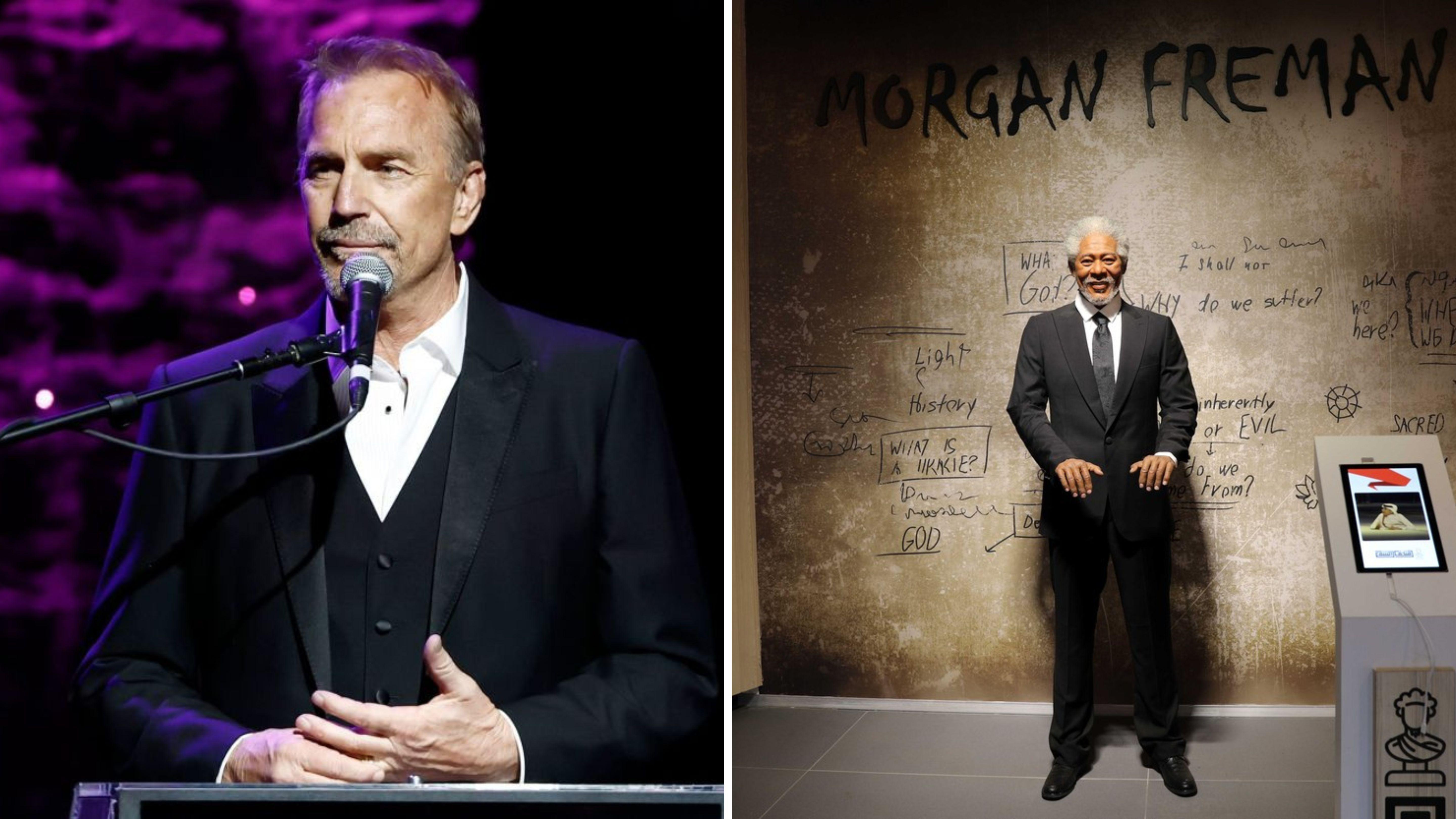 Kevin Costner și Morgan Freeman sunt în România vara aceasta pentru ...