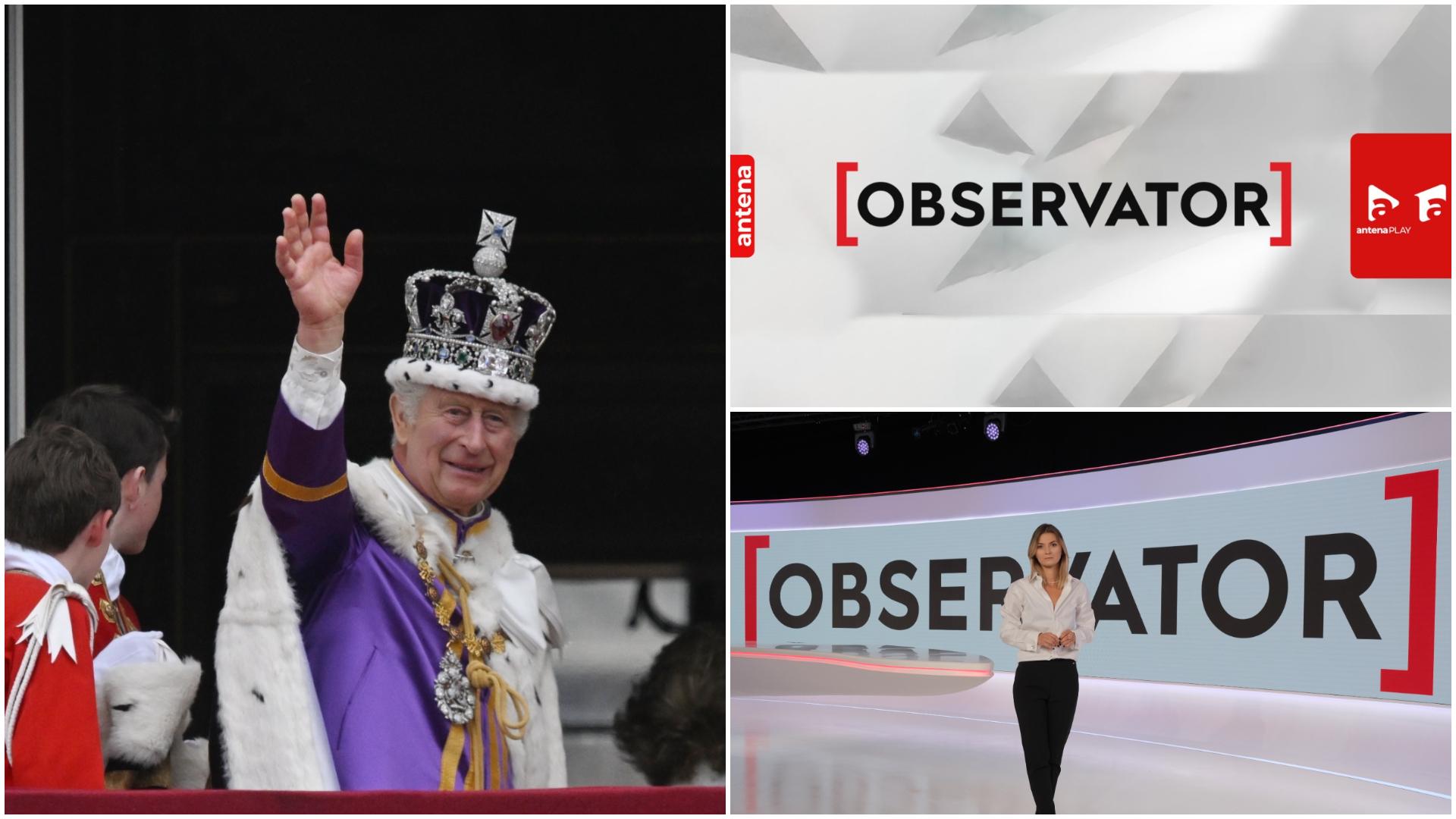 Transmisiuni speciale Observator Antena 1 din culisele vizitei Regelui ...