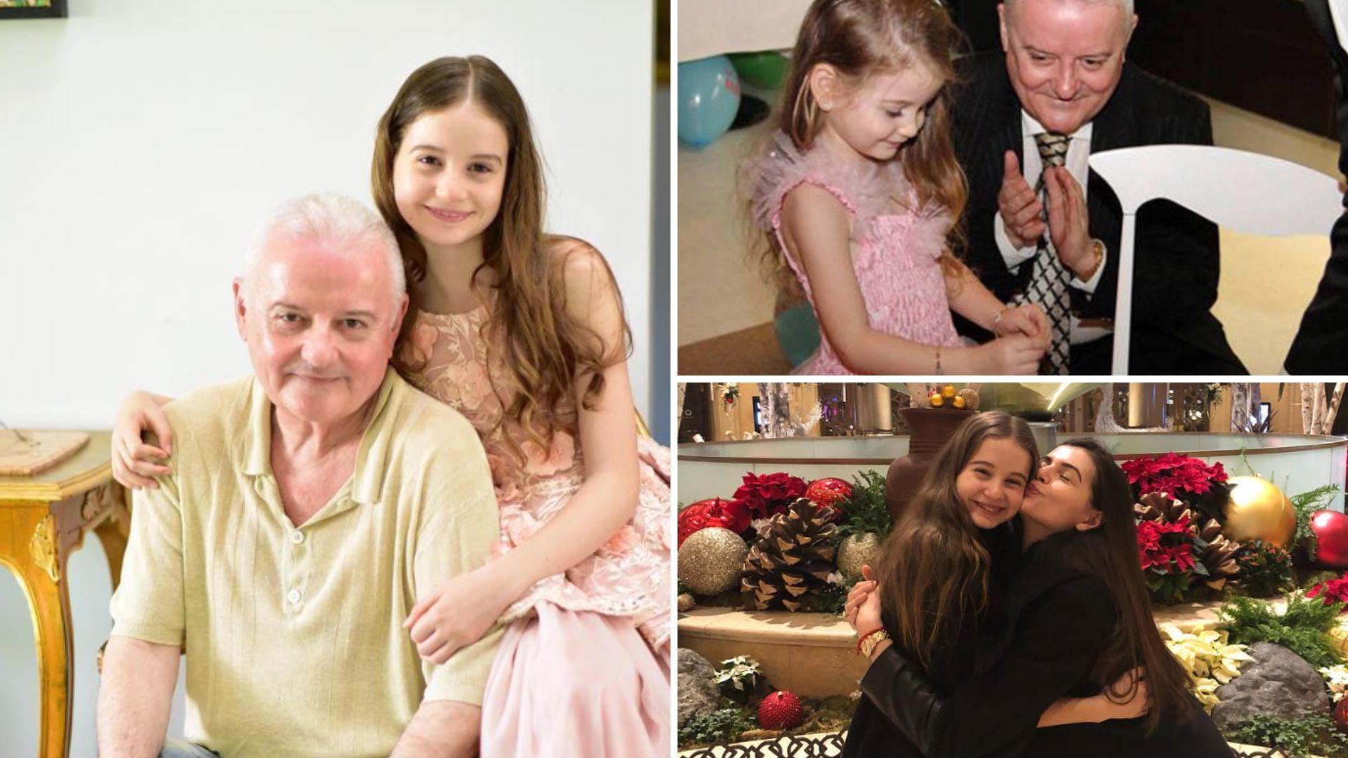 Irinel Columbeanu și-a revăzut fiica după cinci ani. Care au fost ...