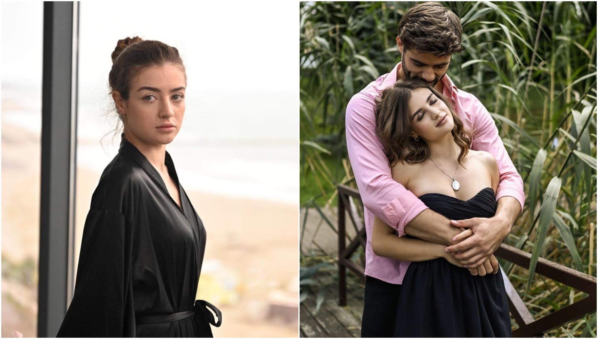 Ana Bodea, mișcăre de balet spectaculoasă, doar într-un costum de baie ...