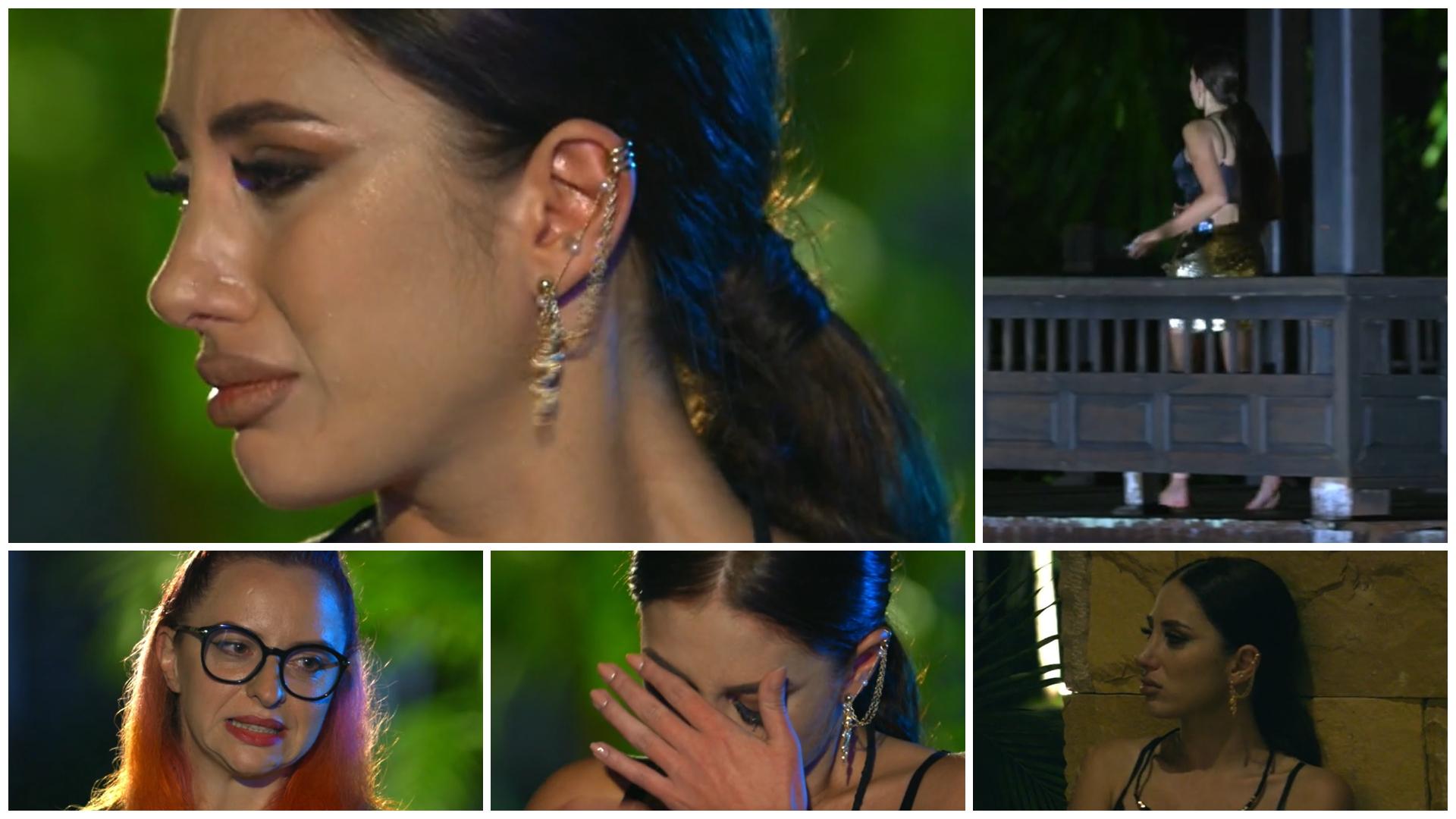 Insula Iubirii, 29 iunie 2023. Bianca Giurcă a izbucnit în lacrimi la bonfire. Ce imagini a ...