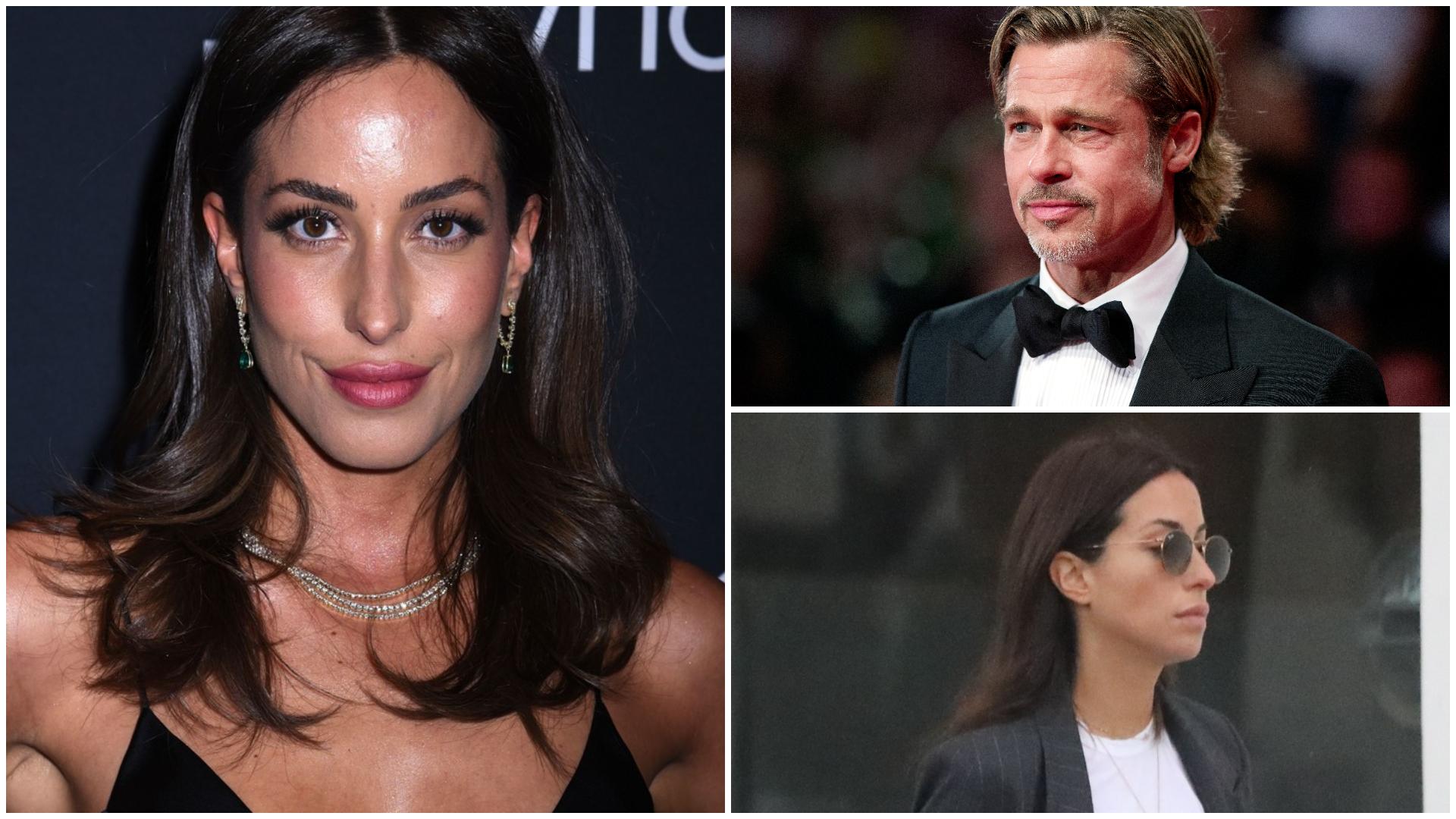 Cine este presupusa iubită a lui Brad Pitt, cu 29 de ani mai tânără. De ...