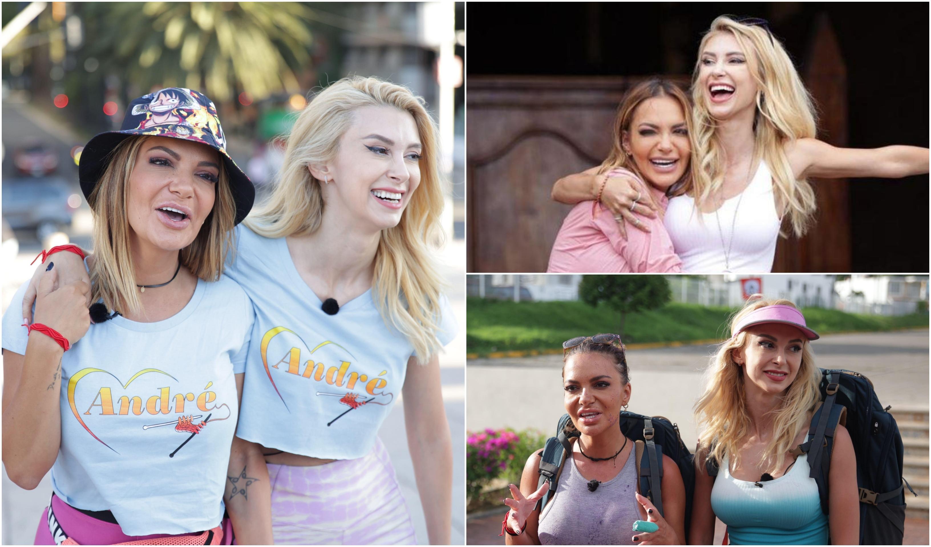 Cum au apărut Andreea Bălan și Andreea Antonescu după zvonurile că s-au ...