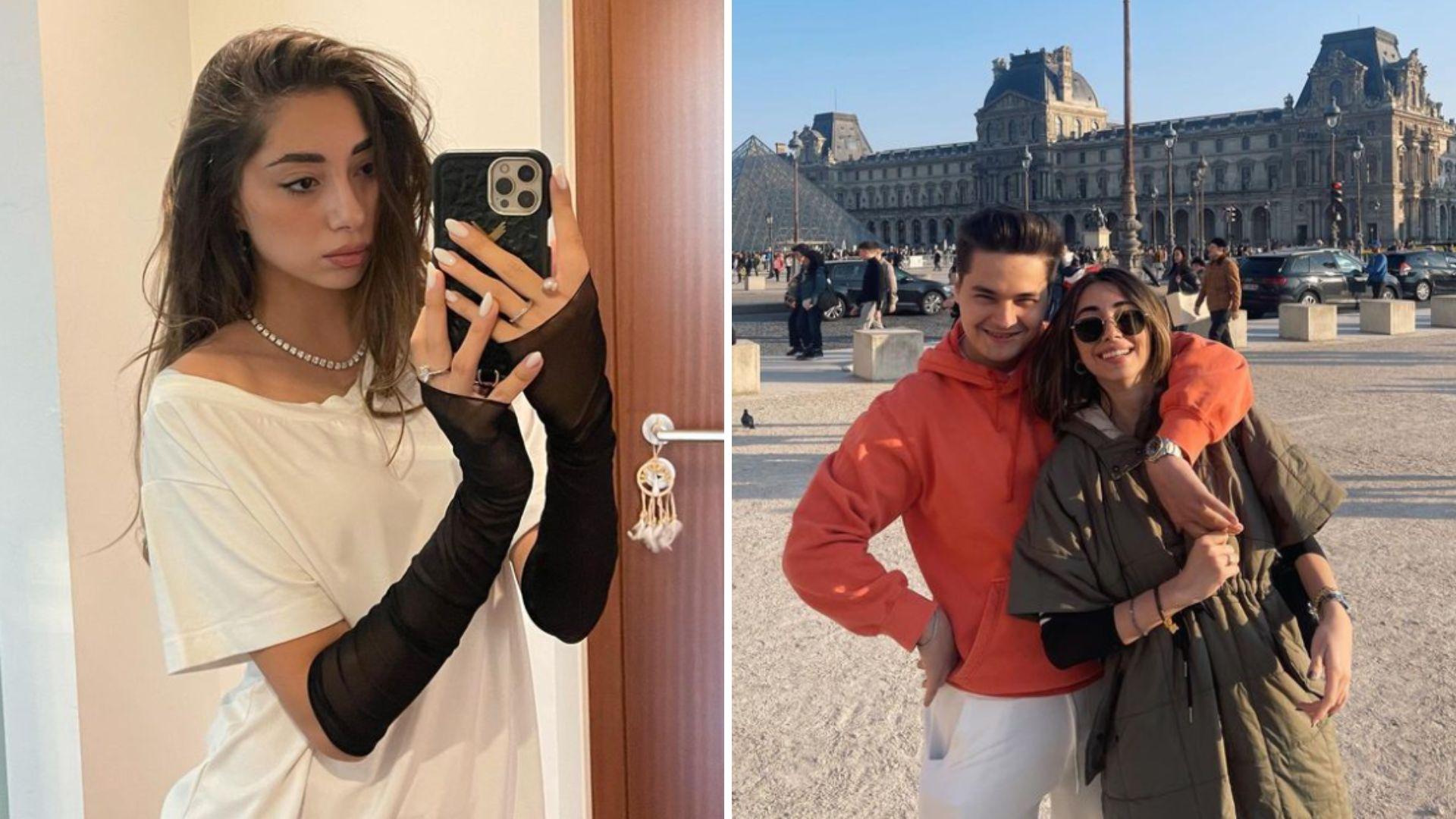 Smaranda Știrbu, fotografiată într-un magazin de rochii de mireasă. Ce ...