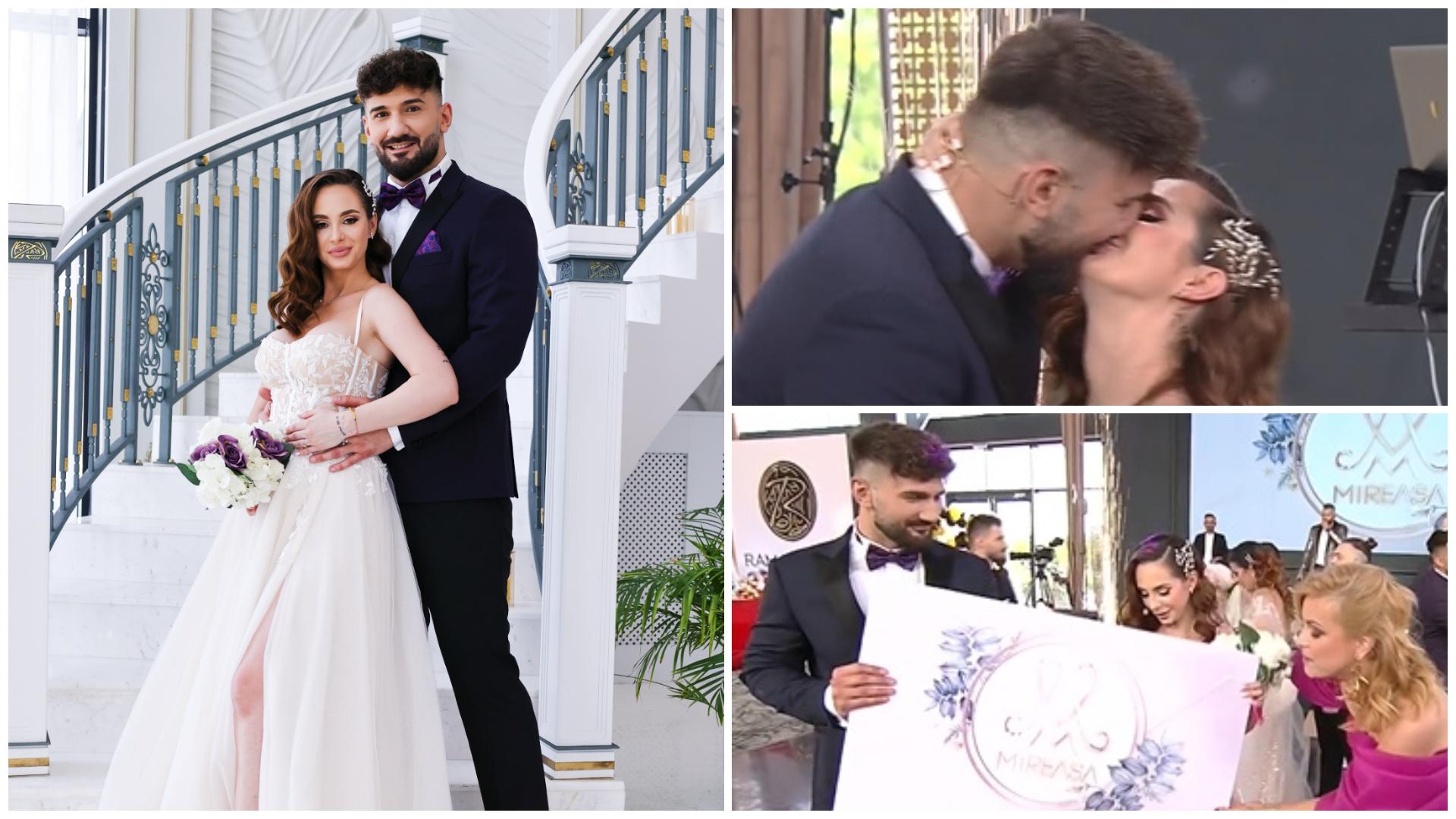 Mireasa, sezon 7. Prima reacție a lui Antonio, după ce el și Maria au câștigat marele premiu. Ce ...