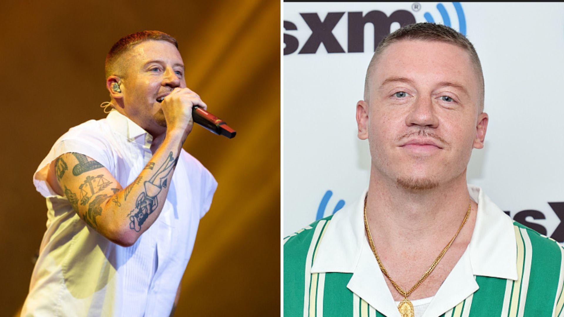 Macklemore a urcat îmbracăt într-o ie românească pe scena de la ...