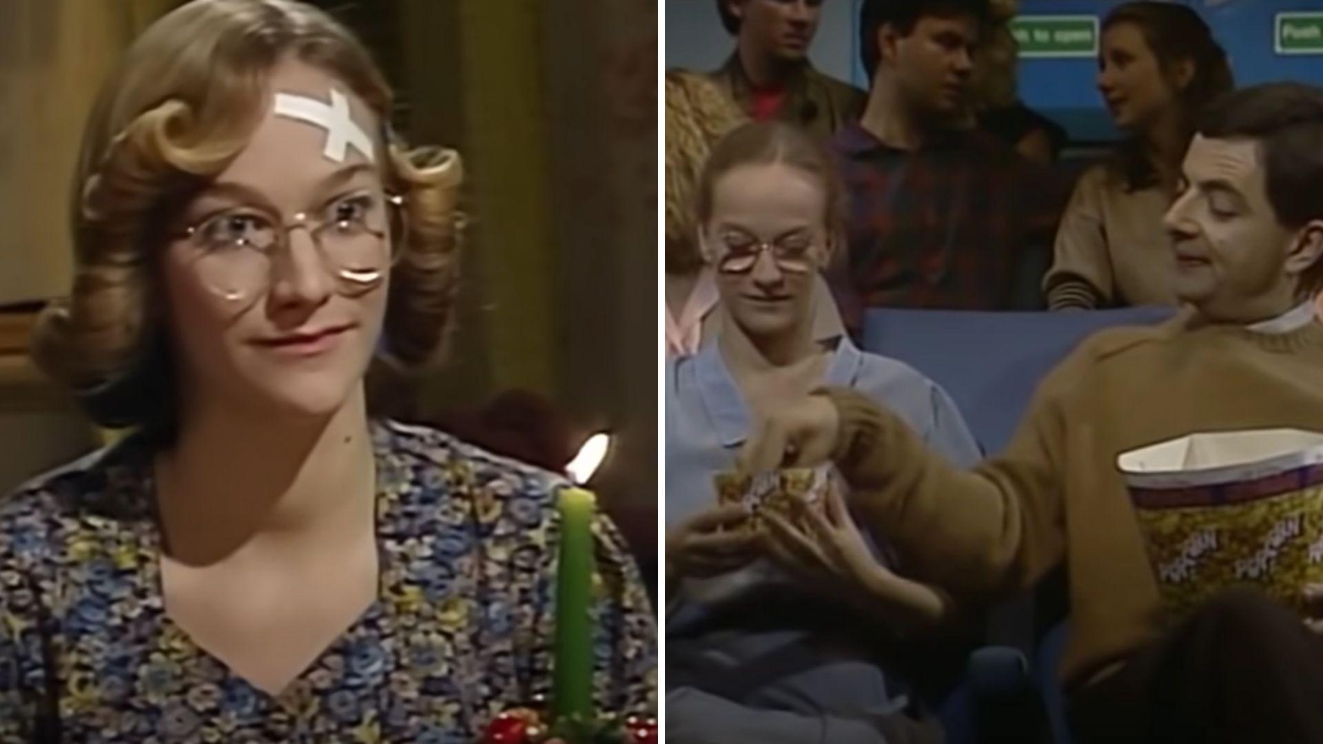 O mai ții minte pe Irma Gobb, iubita lui Mr. Bean în serial? Cum mai ...