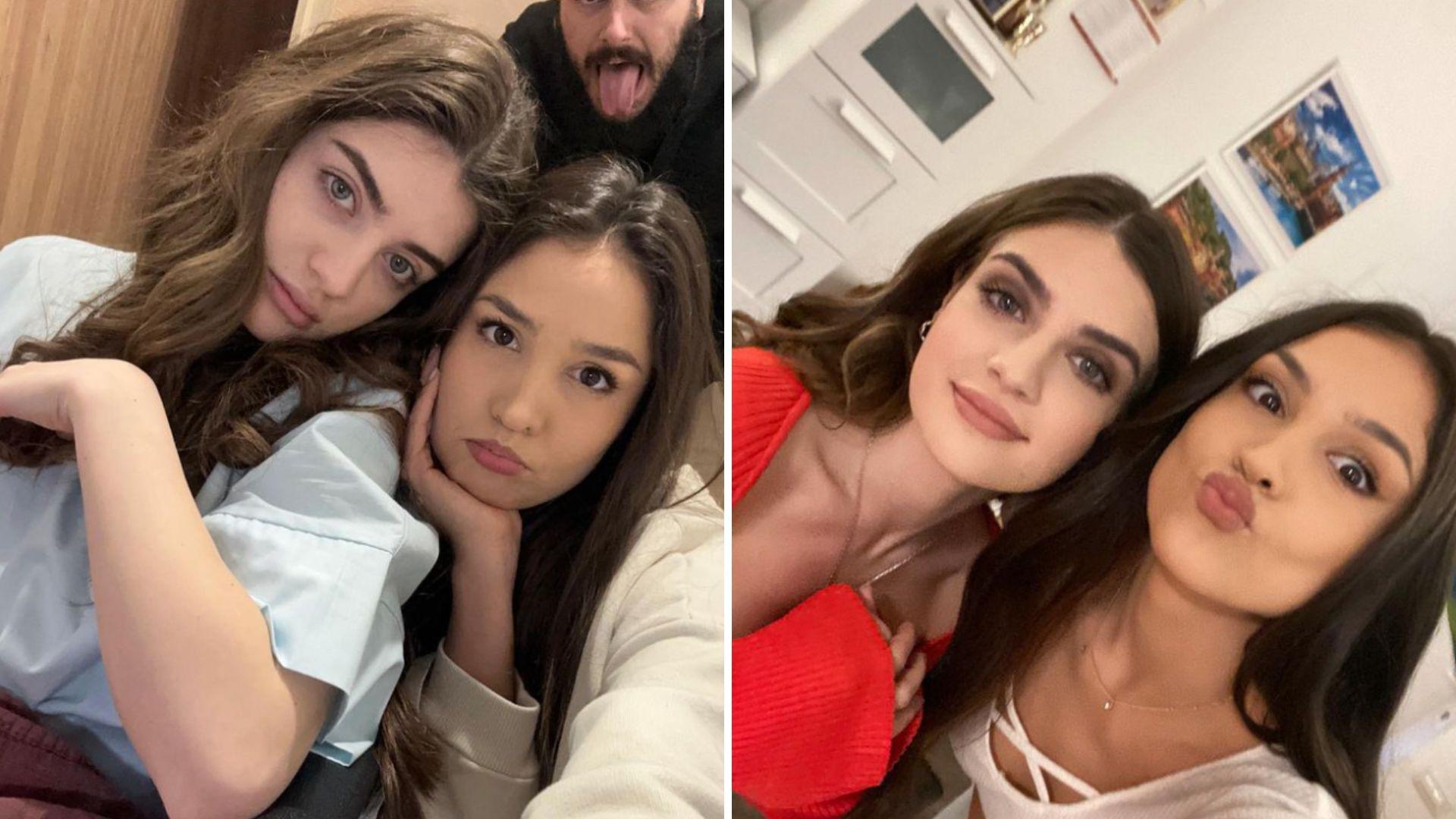 Ana Bodea și Oana Zara au o prietenie frumoasă și dincolo de platoul de ...