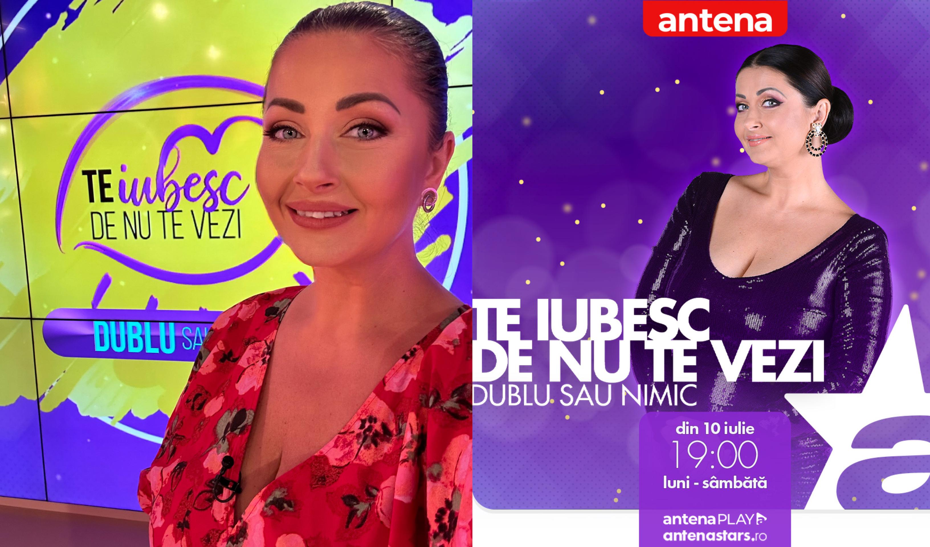 Emisiunea Te iubesc de nu te vezi – Dublu sau nimic, cu Gabriela ...