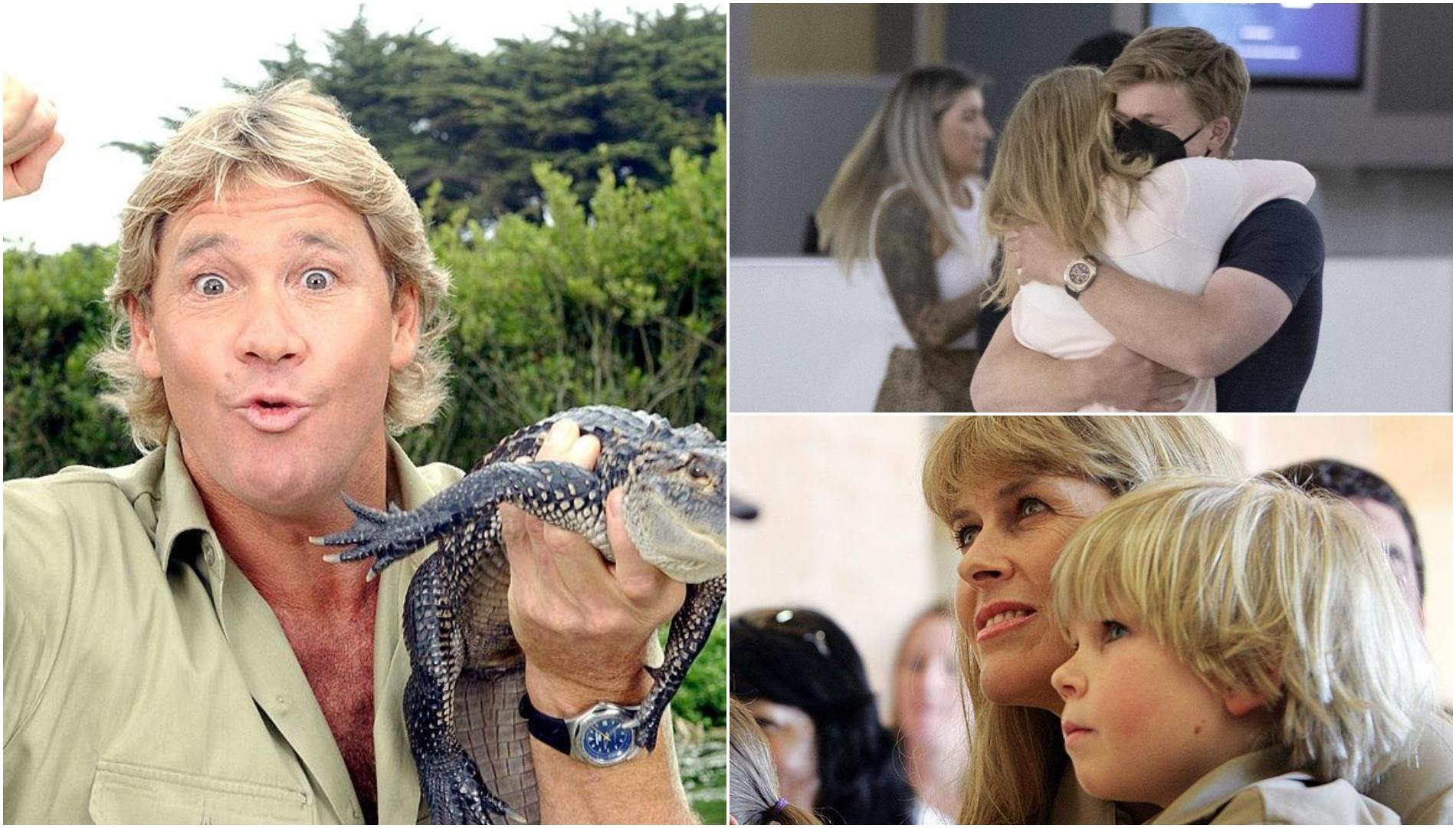 Cât de frumoasă e "nora" regretatului Vânător de Crocodili. Fiul lui ...