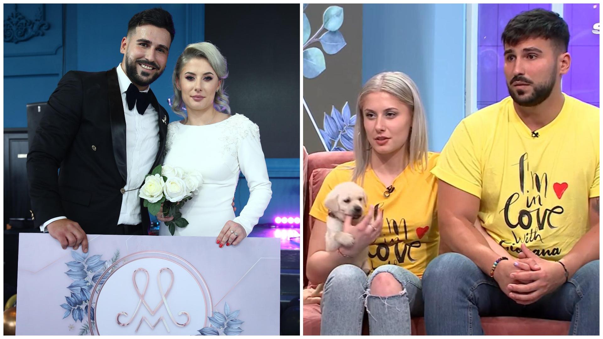 Mireasa, sezonul 5. Cum s-au pozat Sese și Giovana la puțin timp de când au devenit părinți. Ce ...