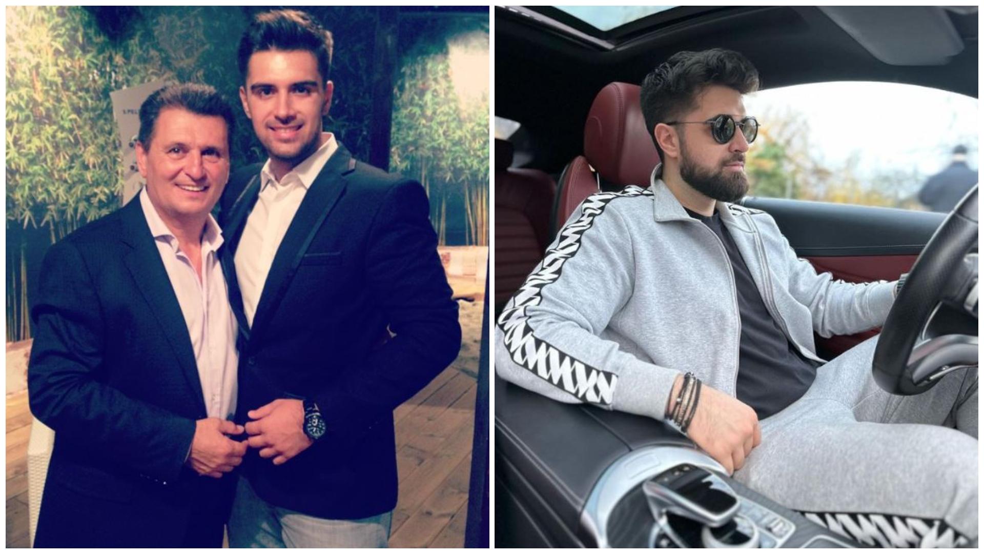 Poze rare cu Alex Leonte și iubita lui. Imaginile cu nepotul lui nea Marin și Manuela Lupașcu ...