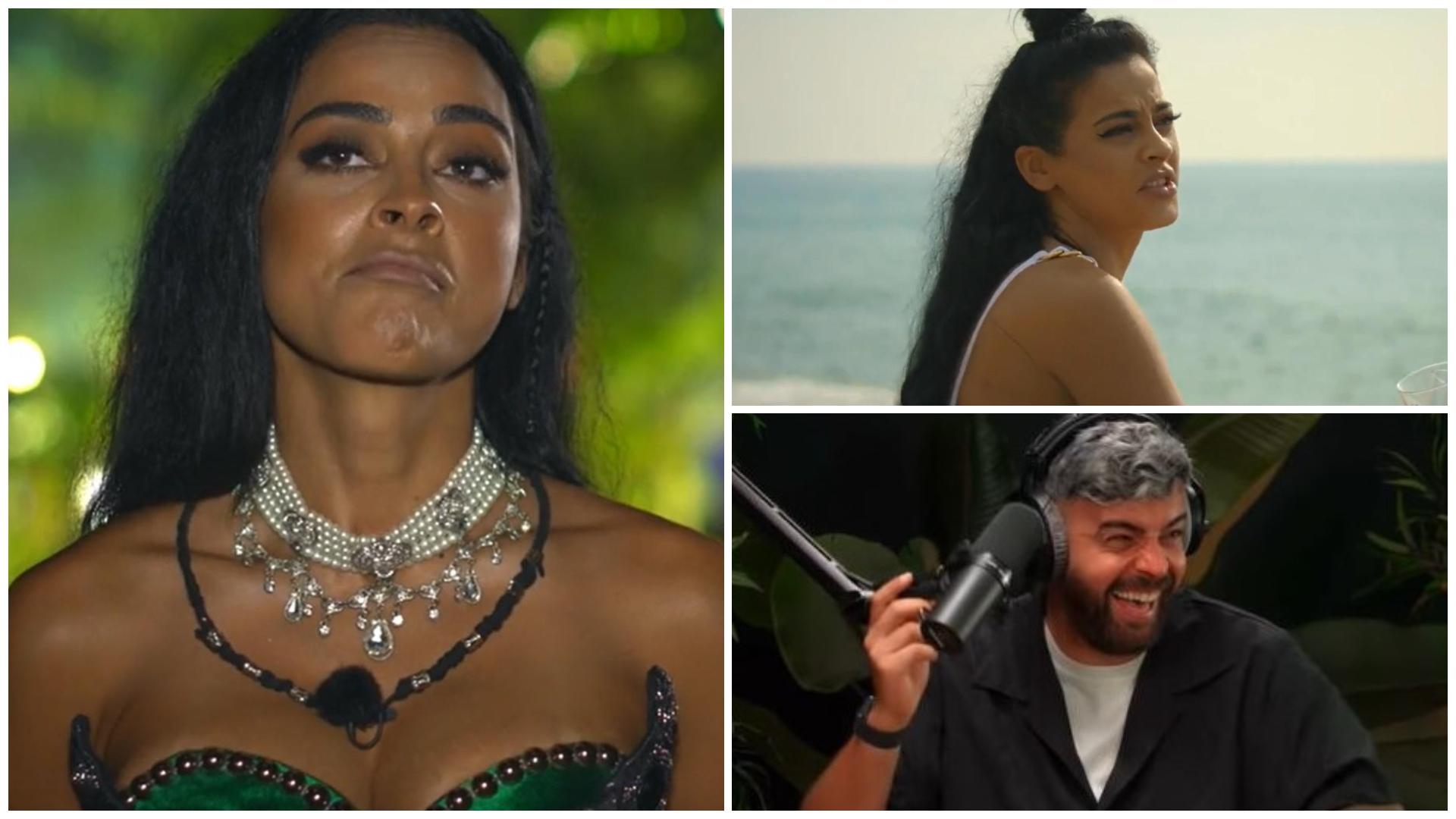 Ema Oprișan de la Insula Iubirii, reacție acidă după ce a văzut că Speak se amuză pe seama ei ...