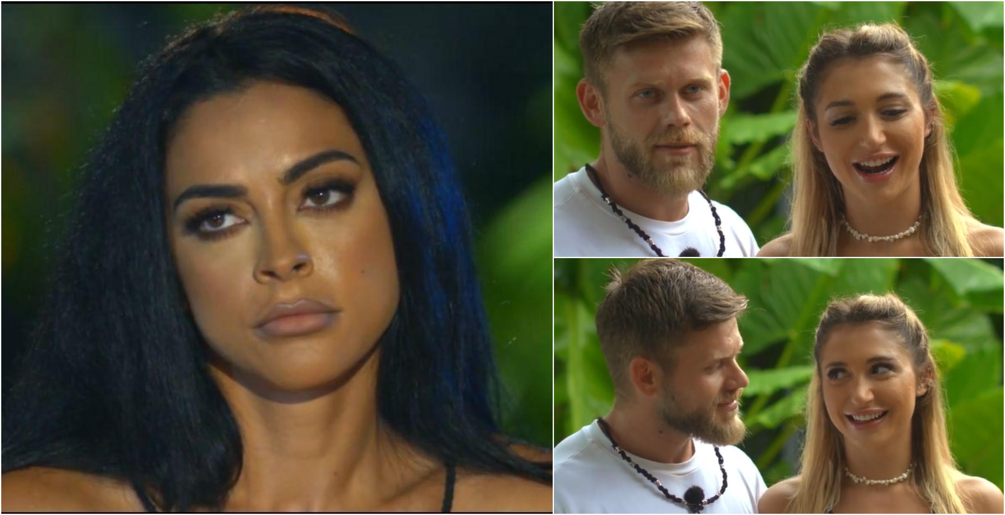 Insula iubirii, sezonul 7. Cum a reacționat Ema când a văzut pe TV momentul în care Răzvan își ...