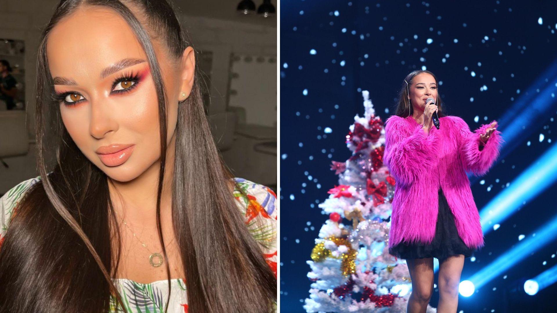 Cine este Laura Dodan, cântăreața pe care tabloidele o numesc sosia ...