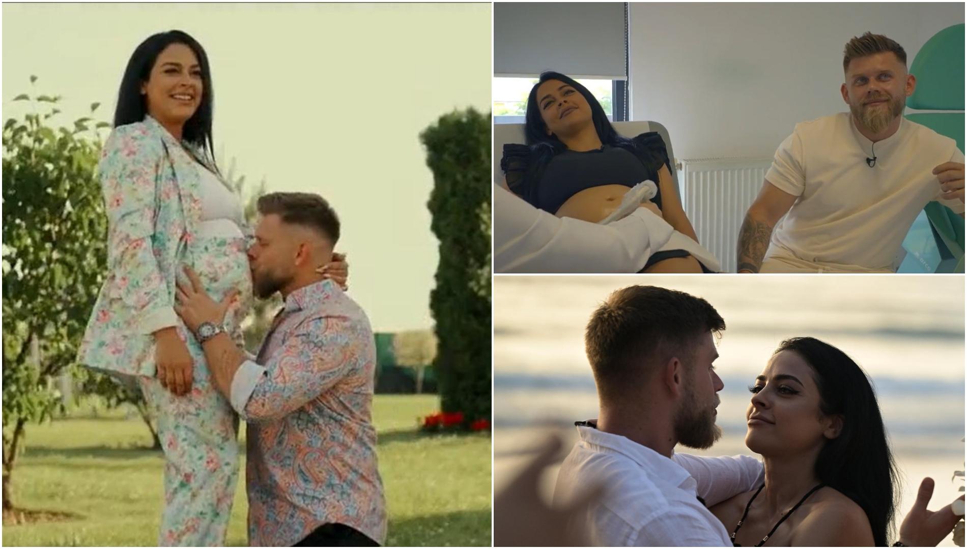 Insula Iubirii, sezonul 7. Ema și Răzvan Kovacs au anunțat sexul ...