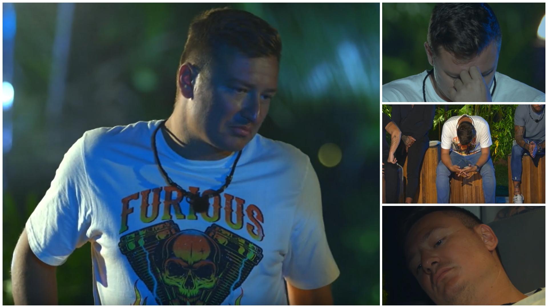 Insula Iubirii, 3 august 2023. Marius Moise a văzut la bonfire imagini ...