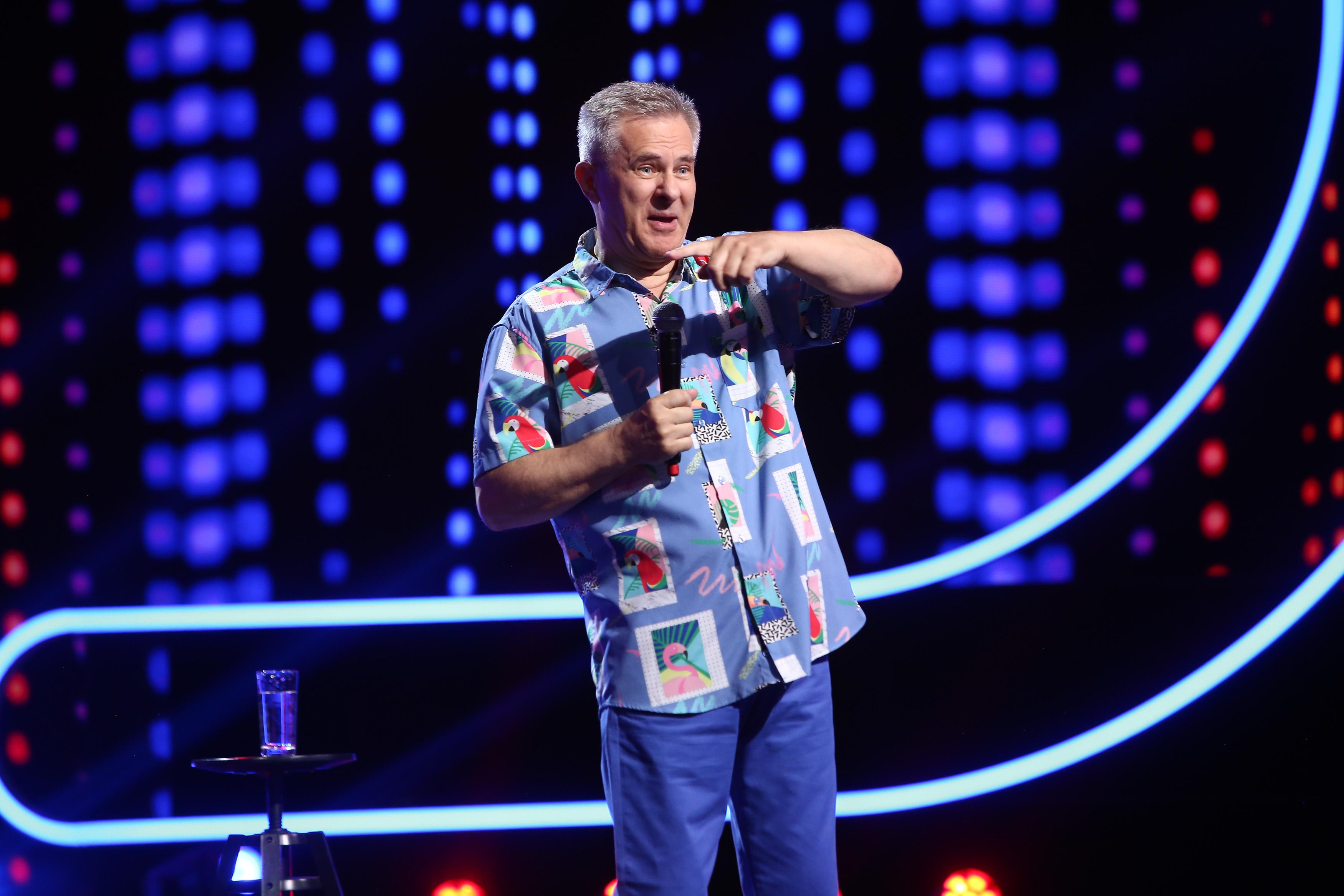 Doru Octavian Dumitru revine pe scena iUmor, sâmbătă, ora 20:00, la ...