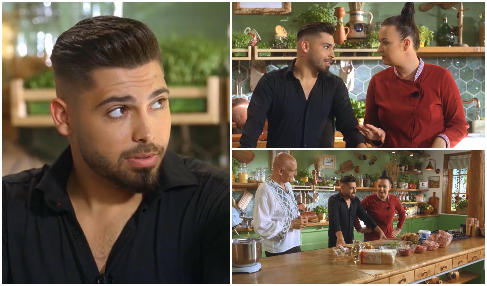 Hello Chef sezon 6, 23 septembrie 2023. Roxana Blenche, Damian Drăghici și Luis Gabriel au gătit ...