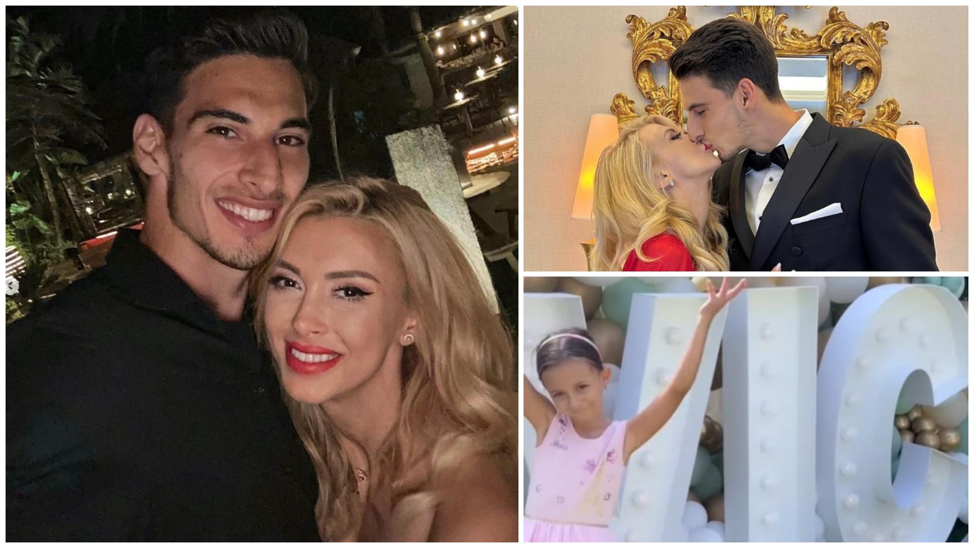 Victor Cornea a împlinit 30 de ani. Ce surpriză i-a pregătit Andreea ...