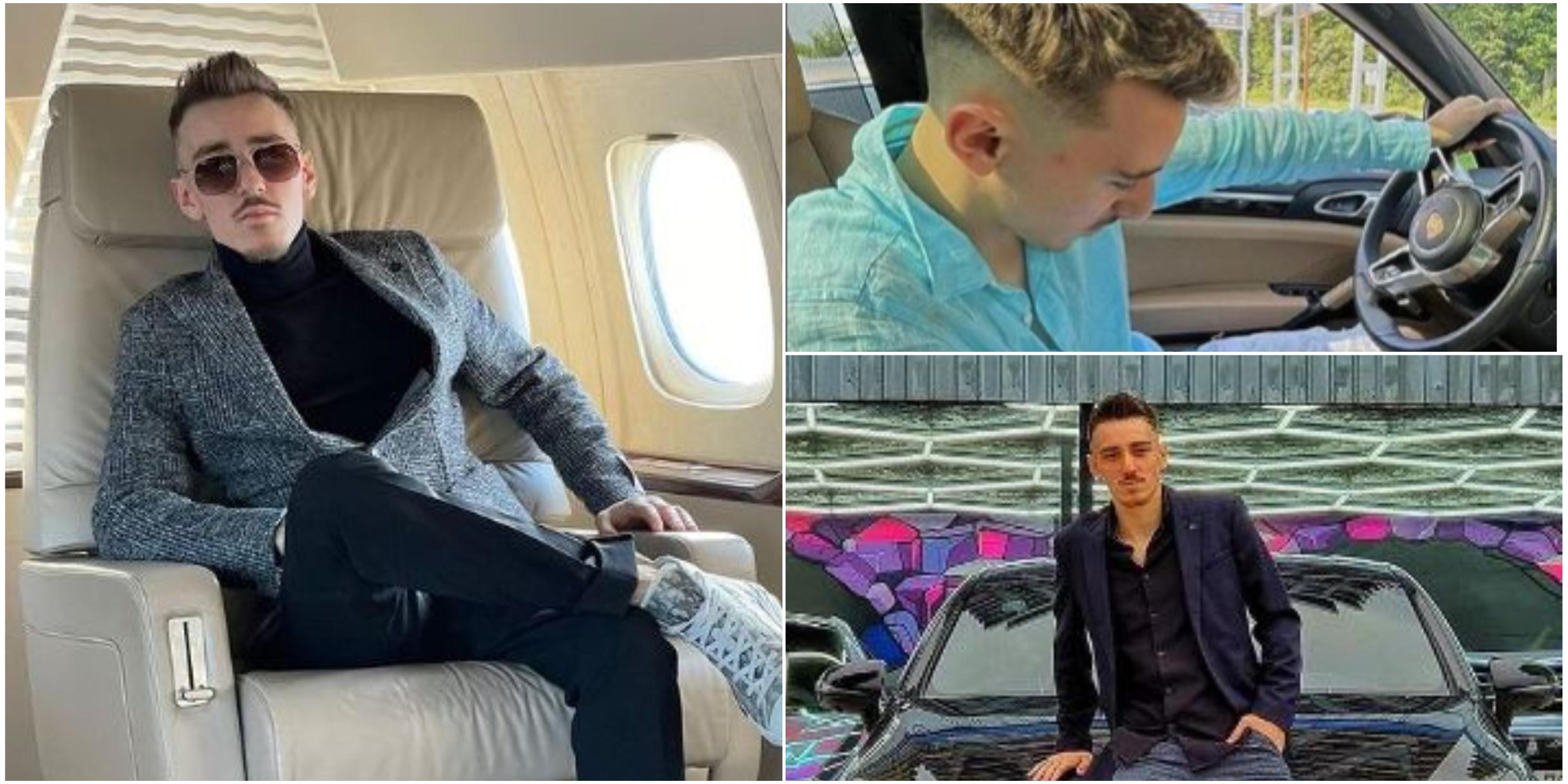 Filip Cristian, unul dintre cei mai urmăriți influenceri din online ...