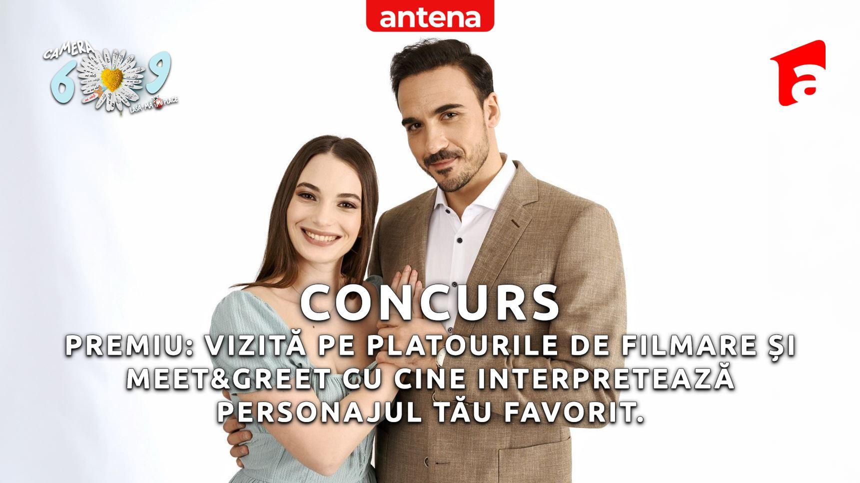 CONCURS | Câștigă o vizită pe platourile de filmare ale serialului ...