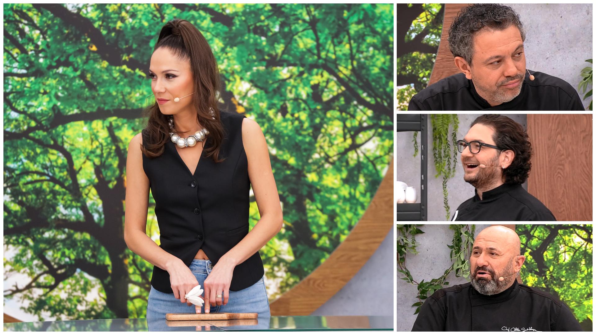 Chefi la cuțite, 4 septembrie 2023. Irina Fodor a dezvăluit că a pregătit o bombă plină cu ...