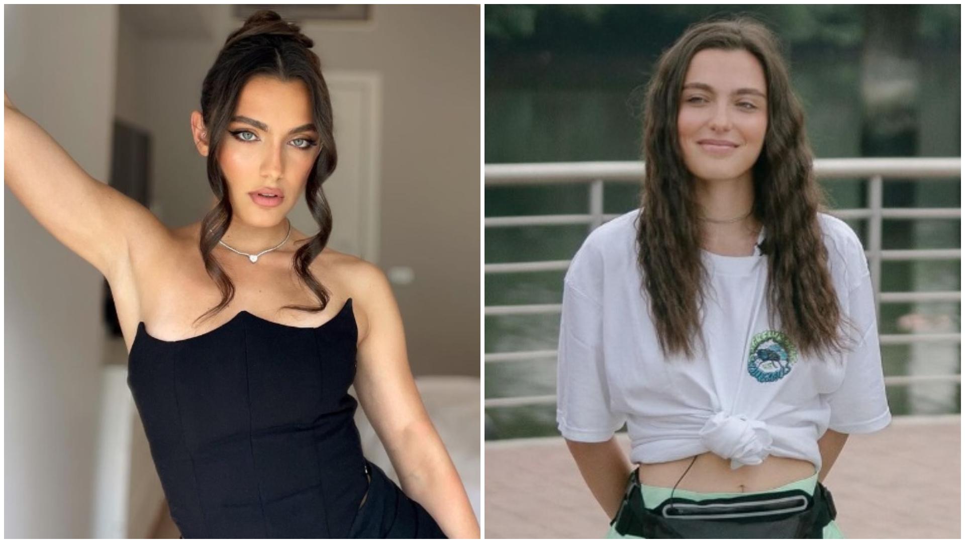 Alexia Eram, superbă în costum de baie. Cu nisip pe piele și părul ud ...