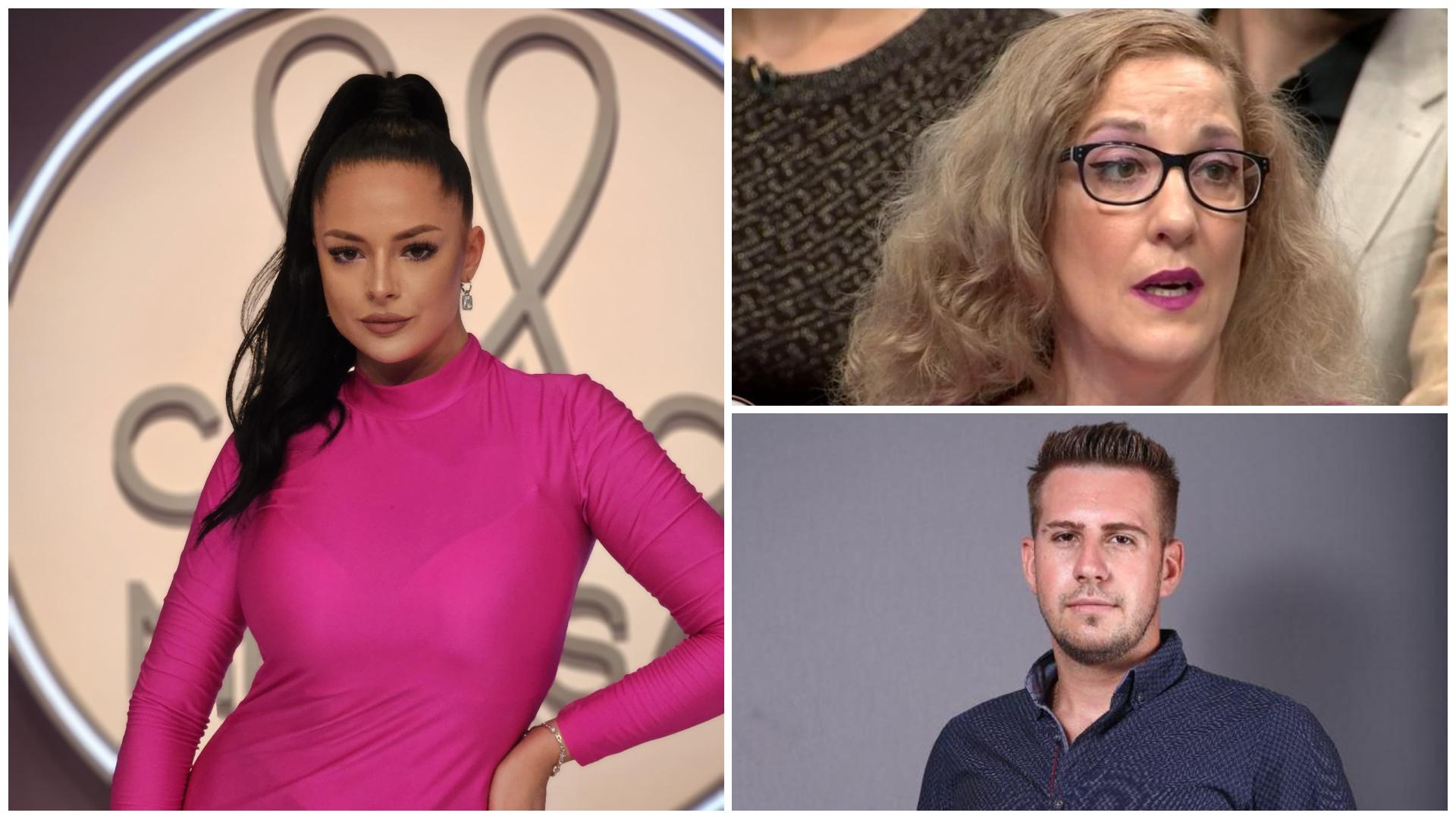 Daria a făcut publice mesajele acide pe care le-a primit din partea ...