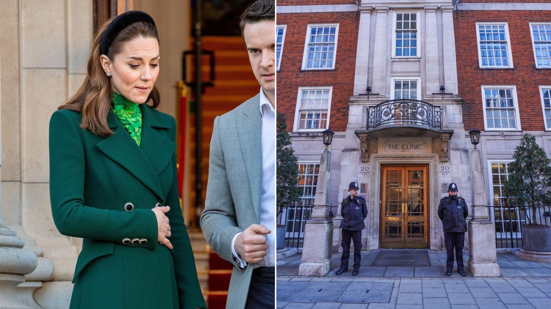 Cum arată spitalul în care e internată Kate Middleton, ce condiții ...