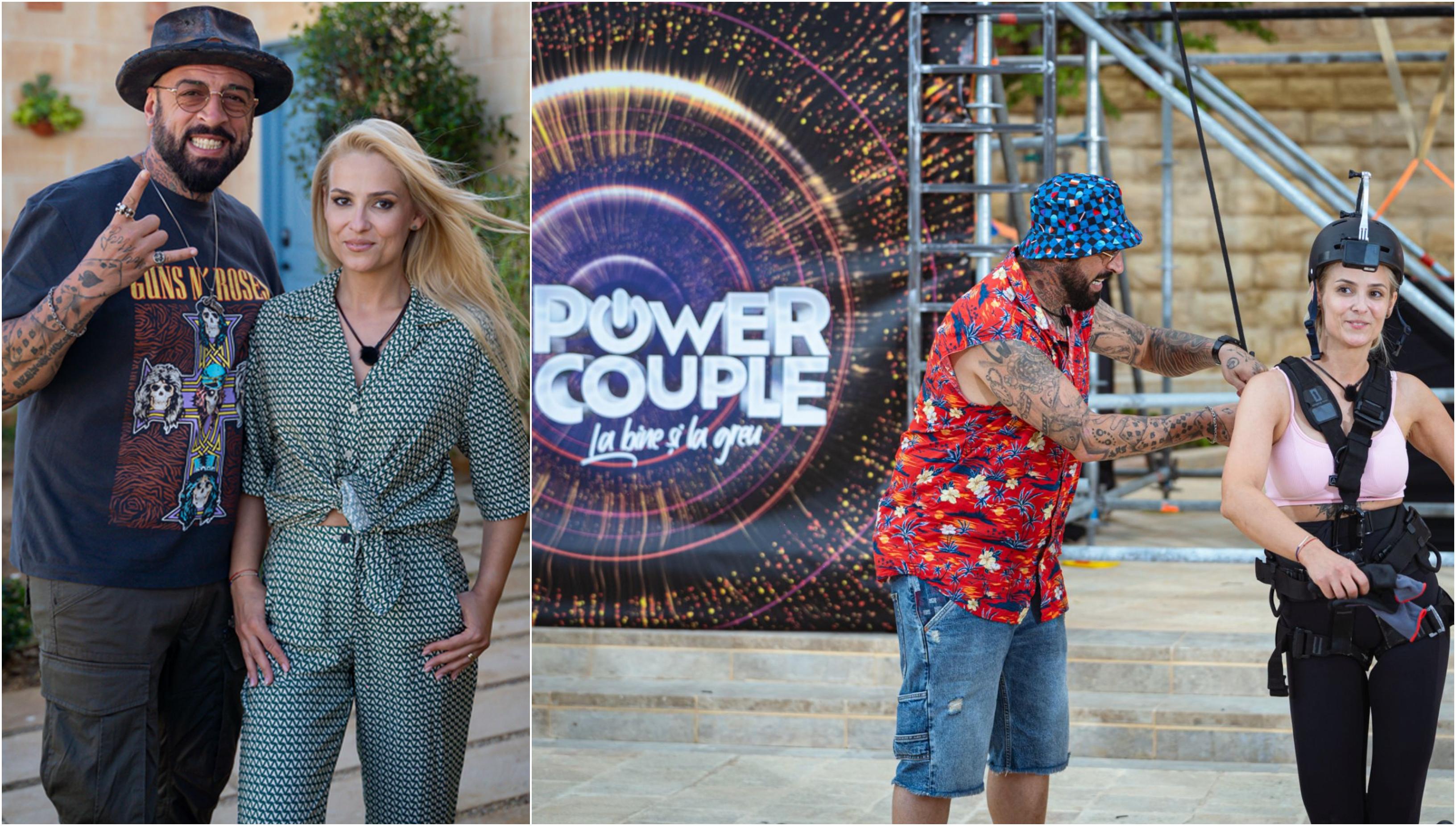 CRBL și soția lui, Elena: „Power Couple România ne-a trecut prin toate ...