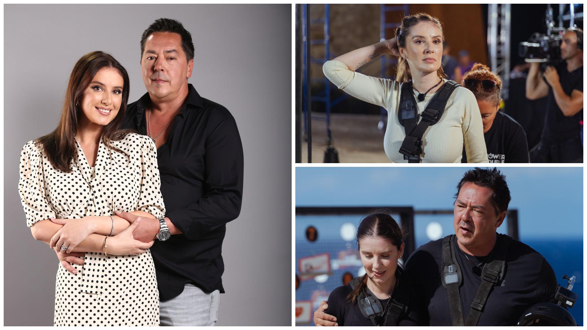 Daiana Anghel și Sorin Gonțea, față-n față cu cele mai mari temeri la ...