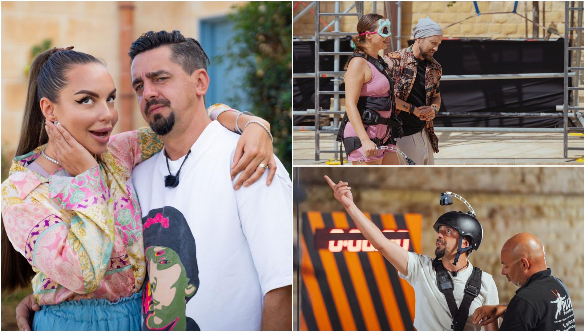 Eliza și Cosmin Natanticu: ”Power Couple înseamnă adrenalină la ...
